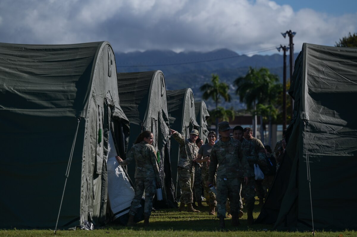 15th MDG establishes ERPS during exercise > 15th Wing > Article Display