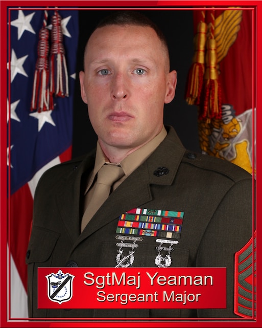 Sergeant Major Thomas J. Yeaman > 3rd Marine Aircraft Wing > Biography