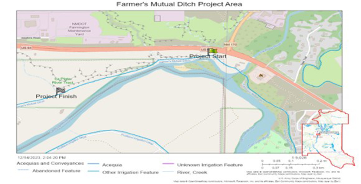 USACE completes Acequia restoration project in Northern New Mexico ...