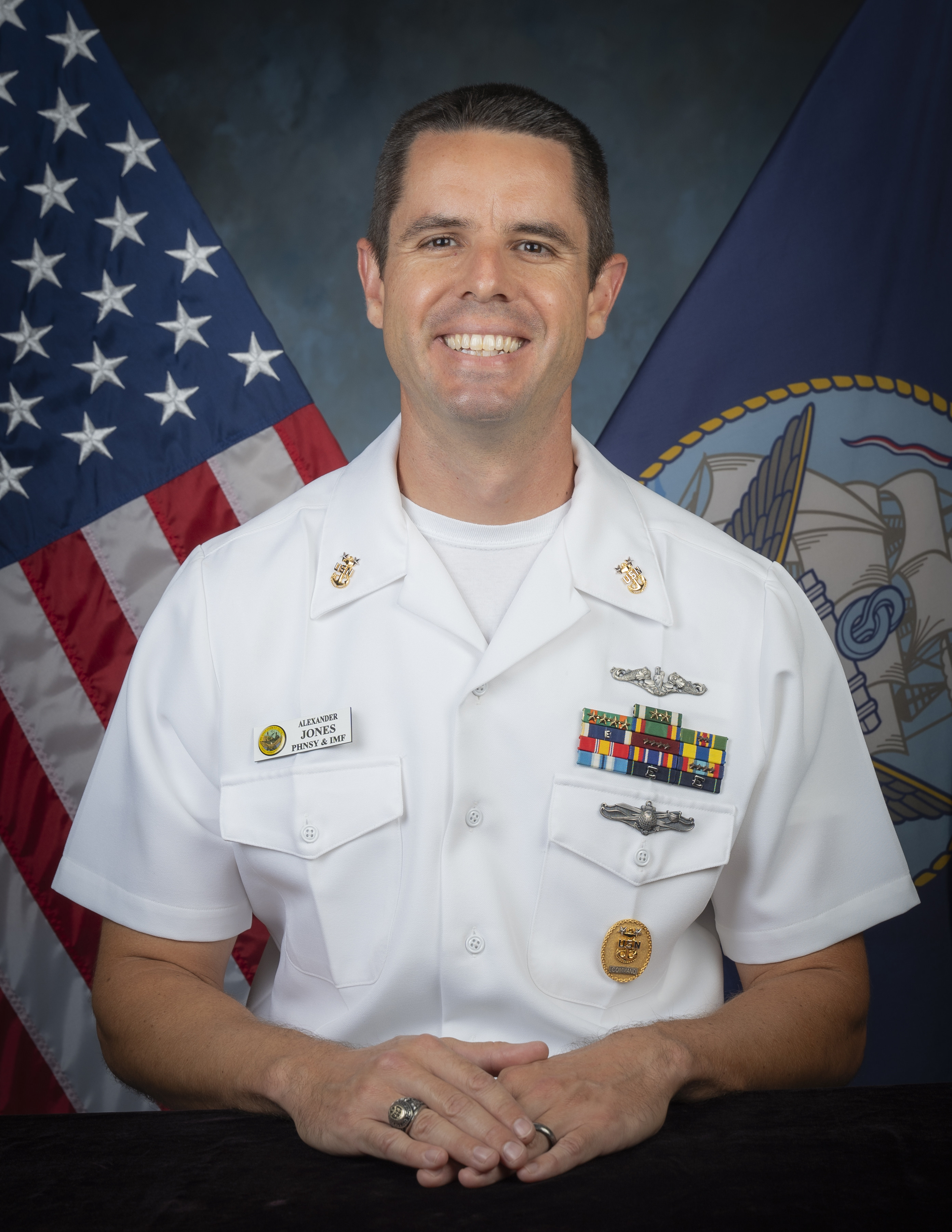 Command Master Chief Alexander D. Jones, USN > Naval Sea Systems ...