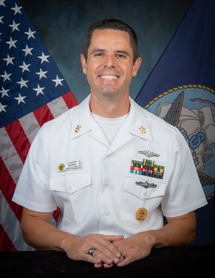 Command Master Chief Alexander D. Jones, USN > Naval Sea Systems ...