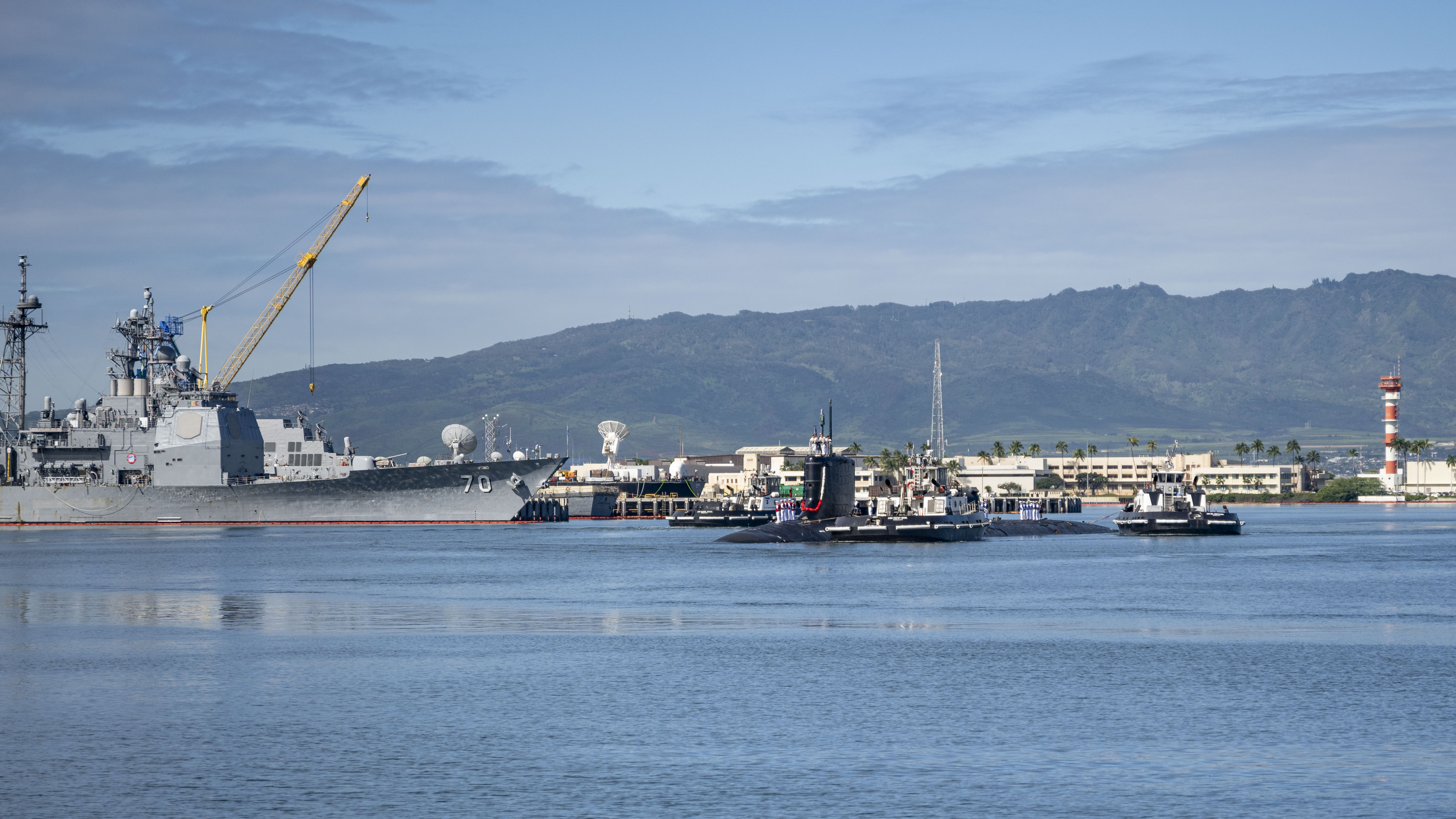 USS North Carolina Returns Home from Western Pacific Deployment ...