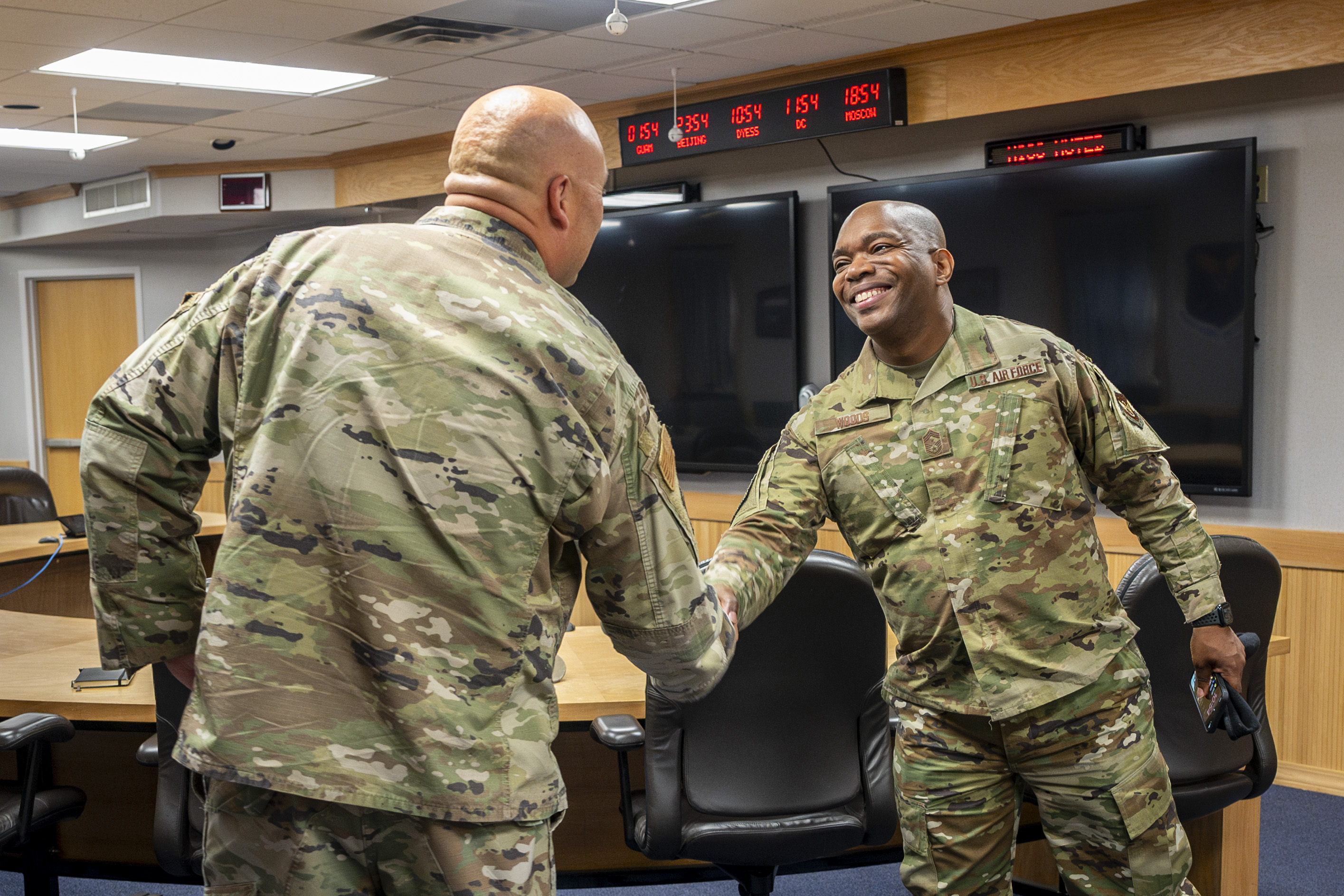 Eighth Air Force Command Team visits Dyess > 8th Air Force/J-GSOC ...