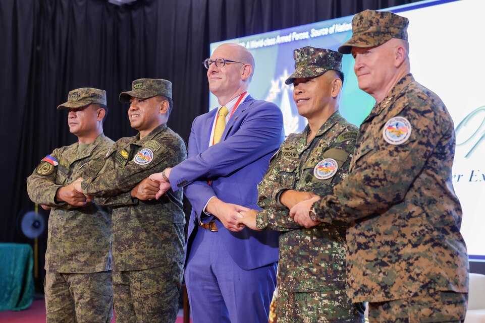 Exercise Balikatan 2024 kicks off with opening ceremony highlighting ...