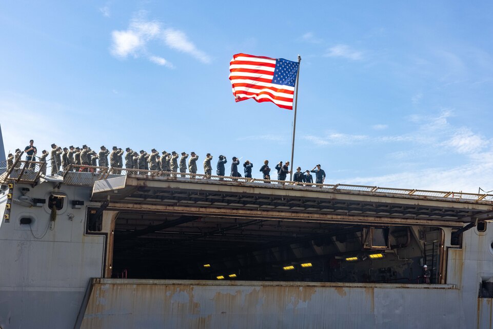 BATARG and 26th MEU(SOC) return home after an 8-month deployment as the ...