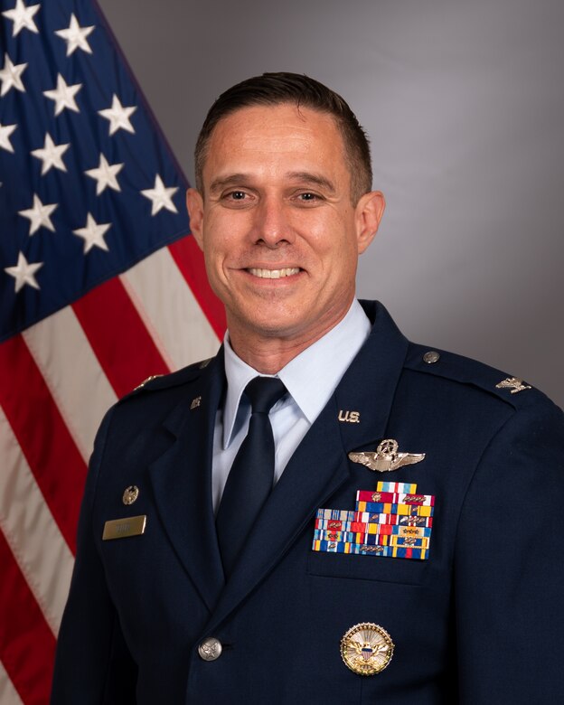 Col. Brandon J. Tellez > Joint Base Langley-Eustis > Display