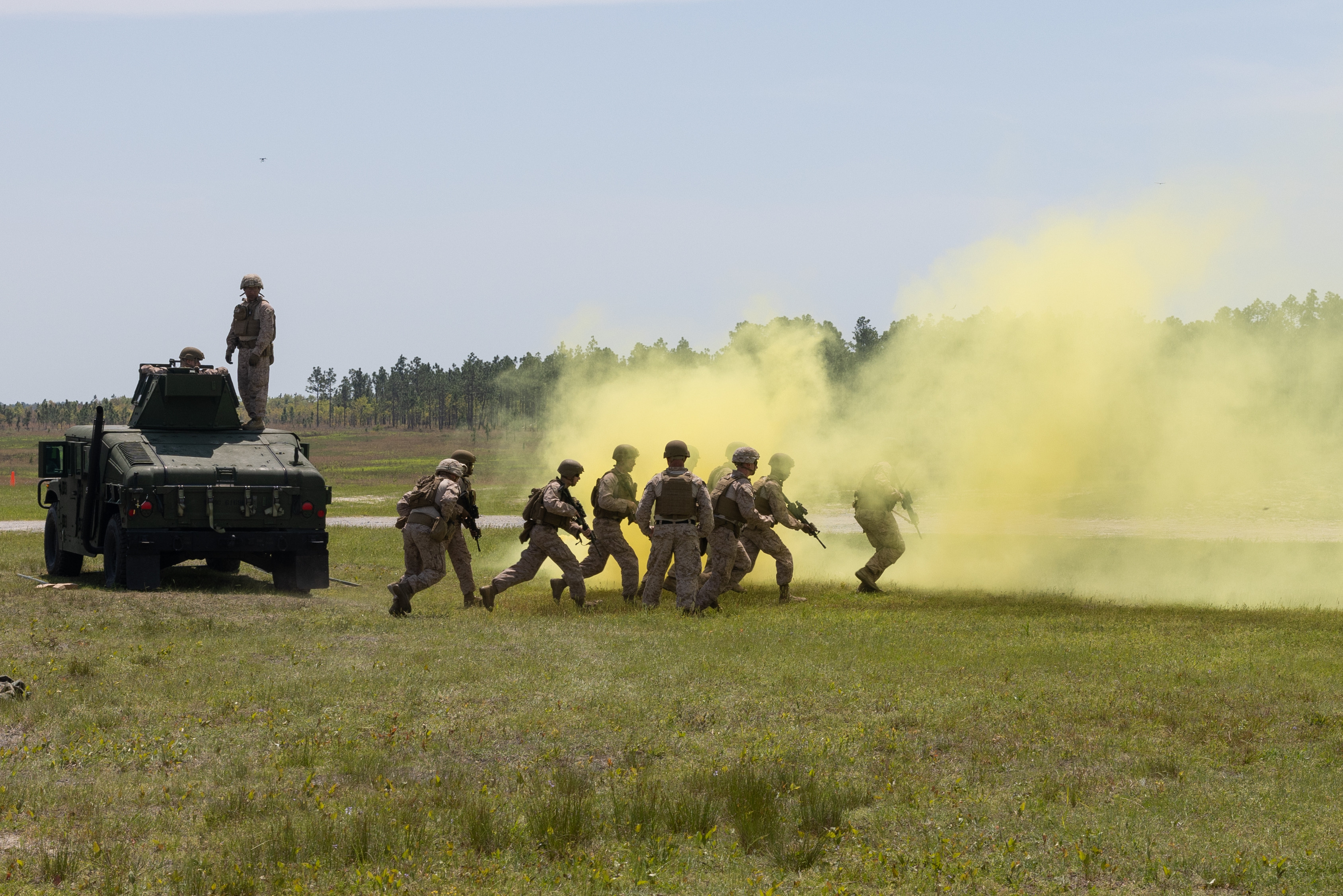 Readying for the future fight: U.S. Marines with 2nd LAAD Battalion put ...