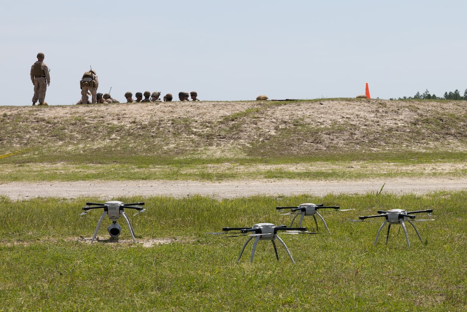 Readying for the future fight: U.S. Marines with 2nd LAAD Battalion put ...