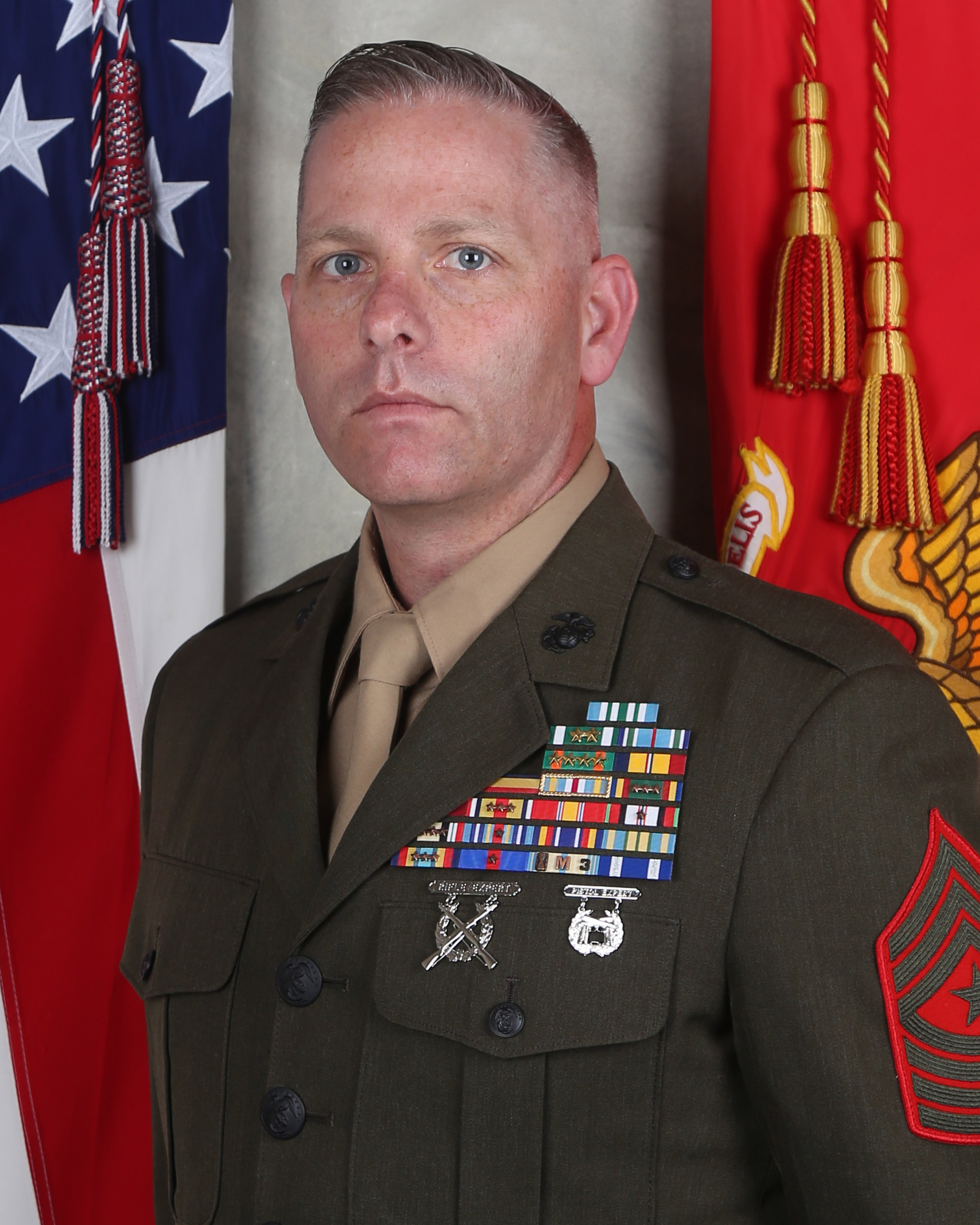 Sergeant Major Robert T. Kazmerowski > 12th Marine Corps District ...