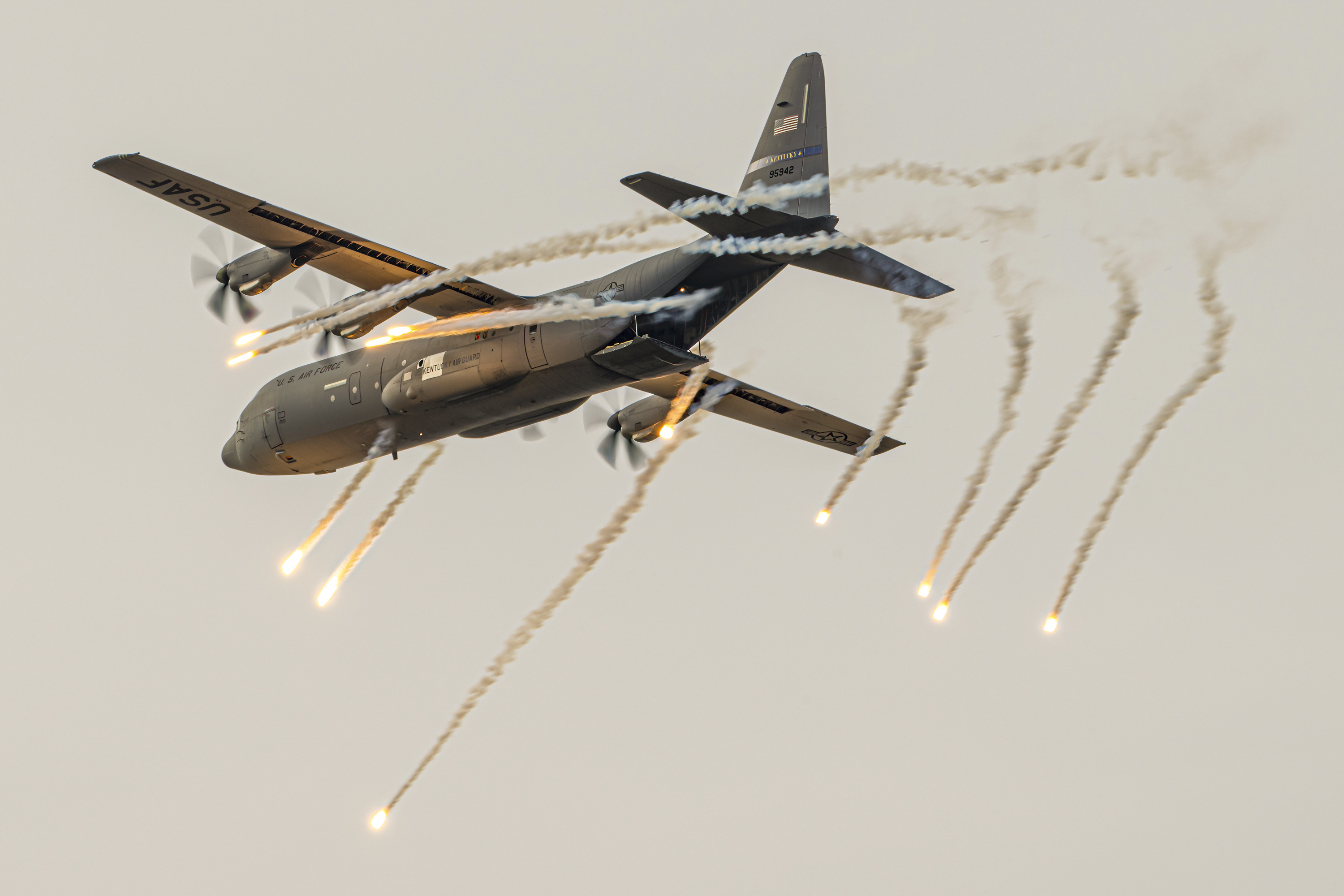Flying Flares | U.S. Department of War