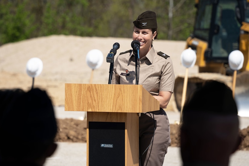 NSWC Crane and USACE breaks ground on Missile Technology Evaluation ...