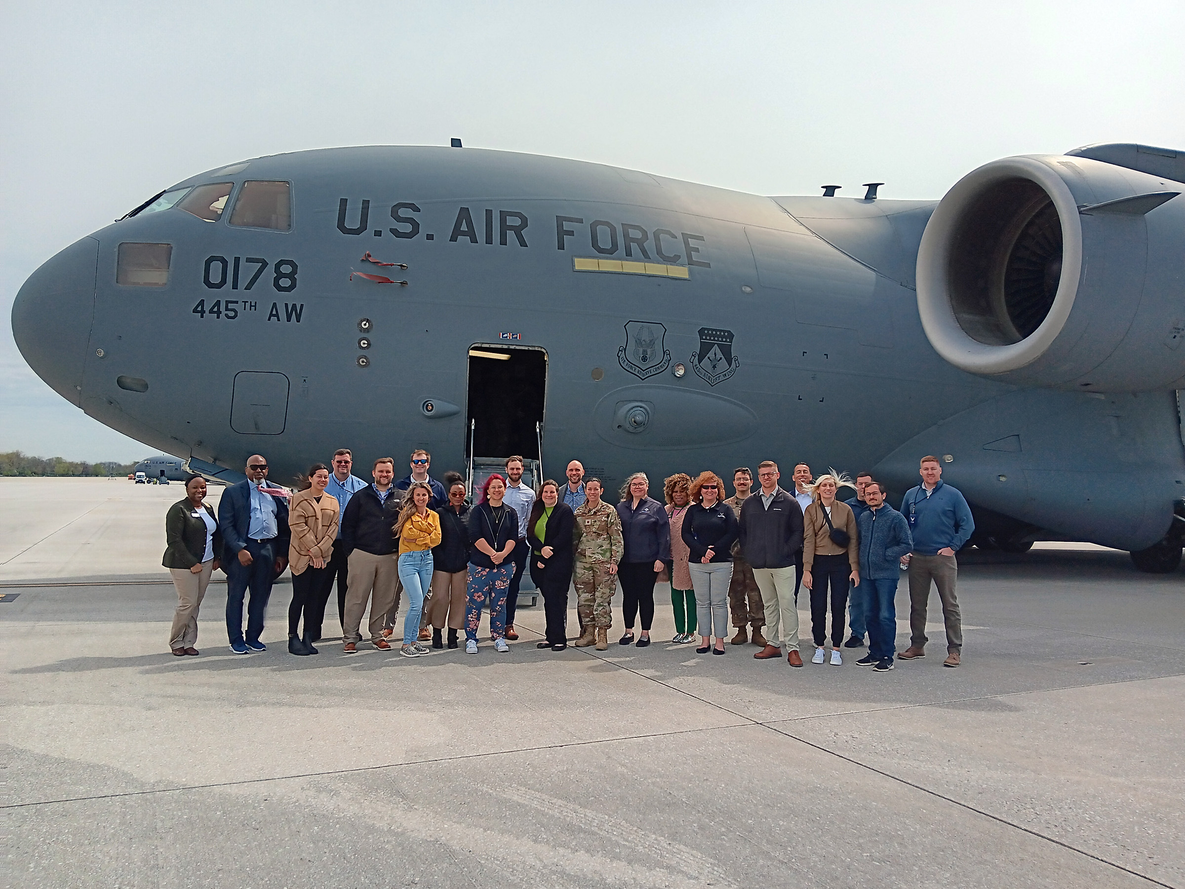 445th AW, 655th ISR Wing host LEADership Wright-Patt group > 445th Airlift Wing > Article Display