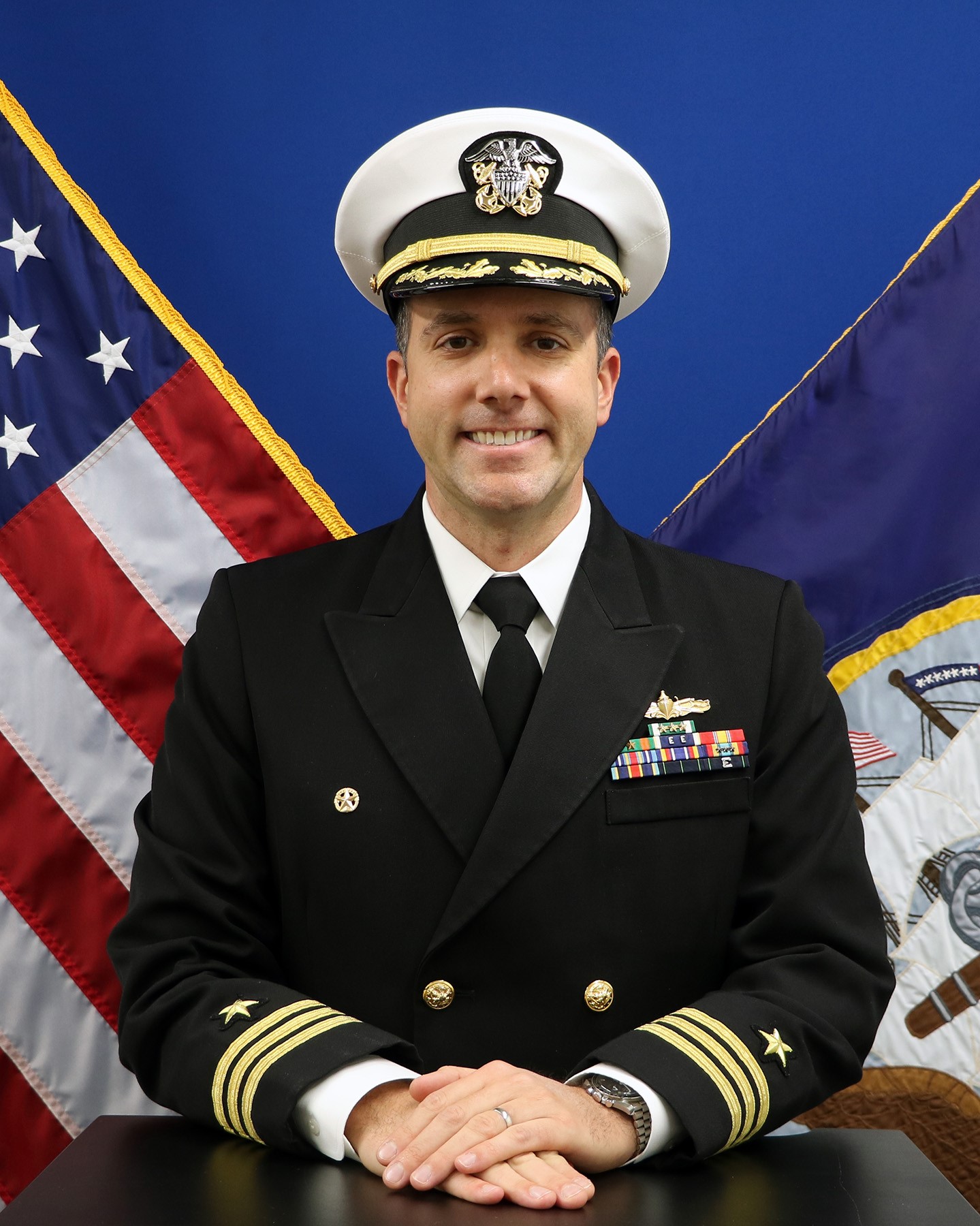 CDR Peter C. Schunk > Naval Surface Force, U.S. Pacific Fleet > Biography