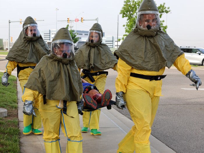 72nd Medical Group conducts Prepared Eagle mission readiness train ...