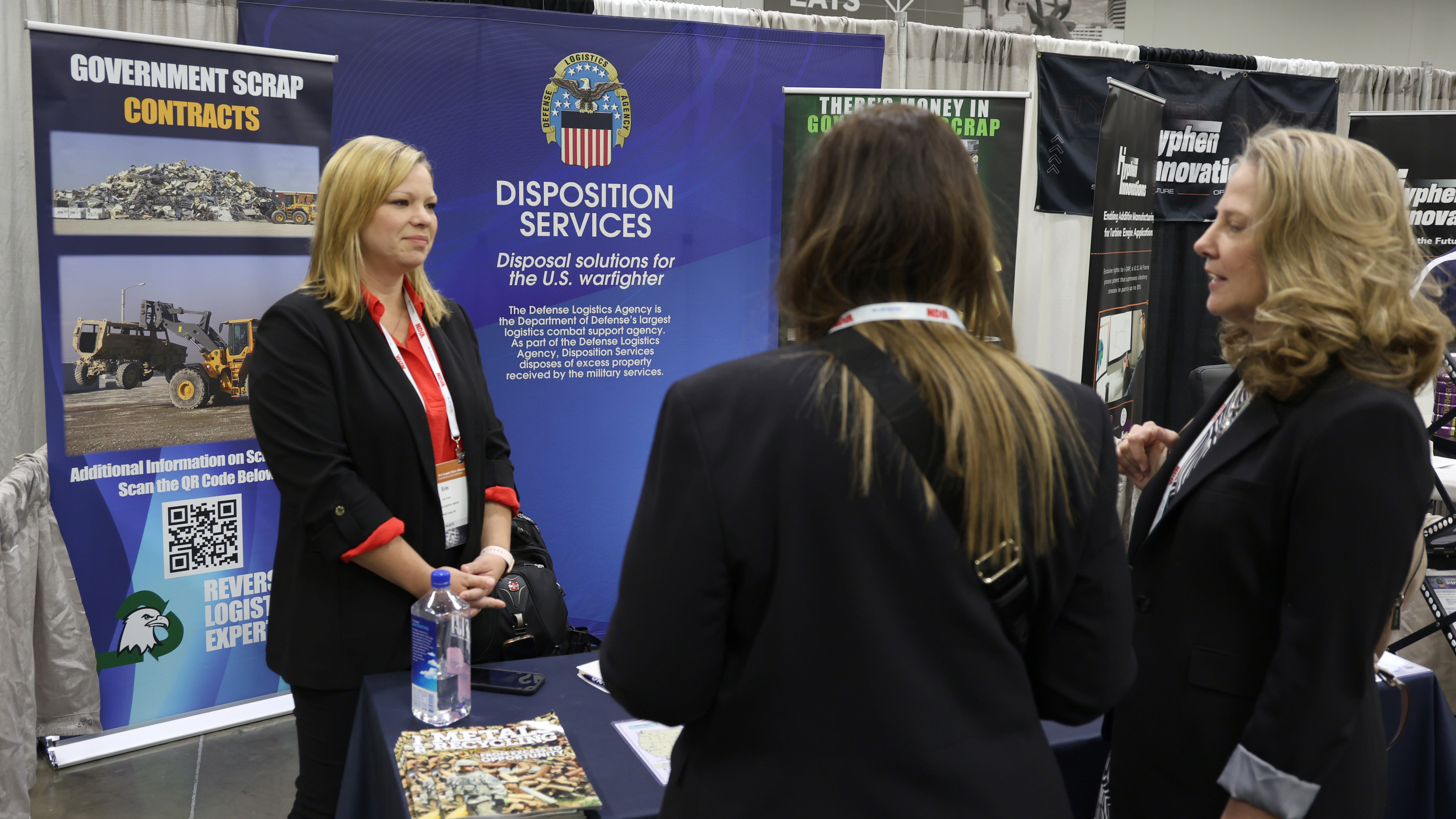 Defense supply chain conference fosters partnerships, integrated ...