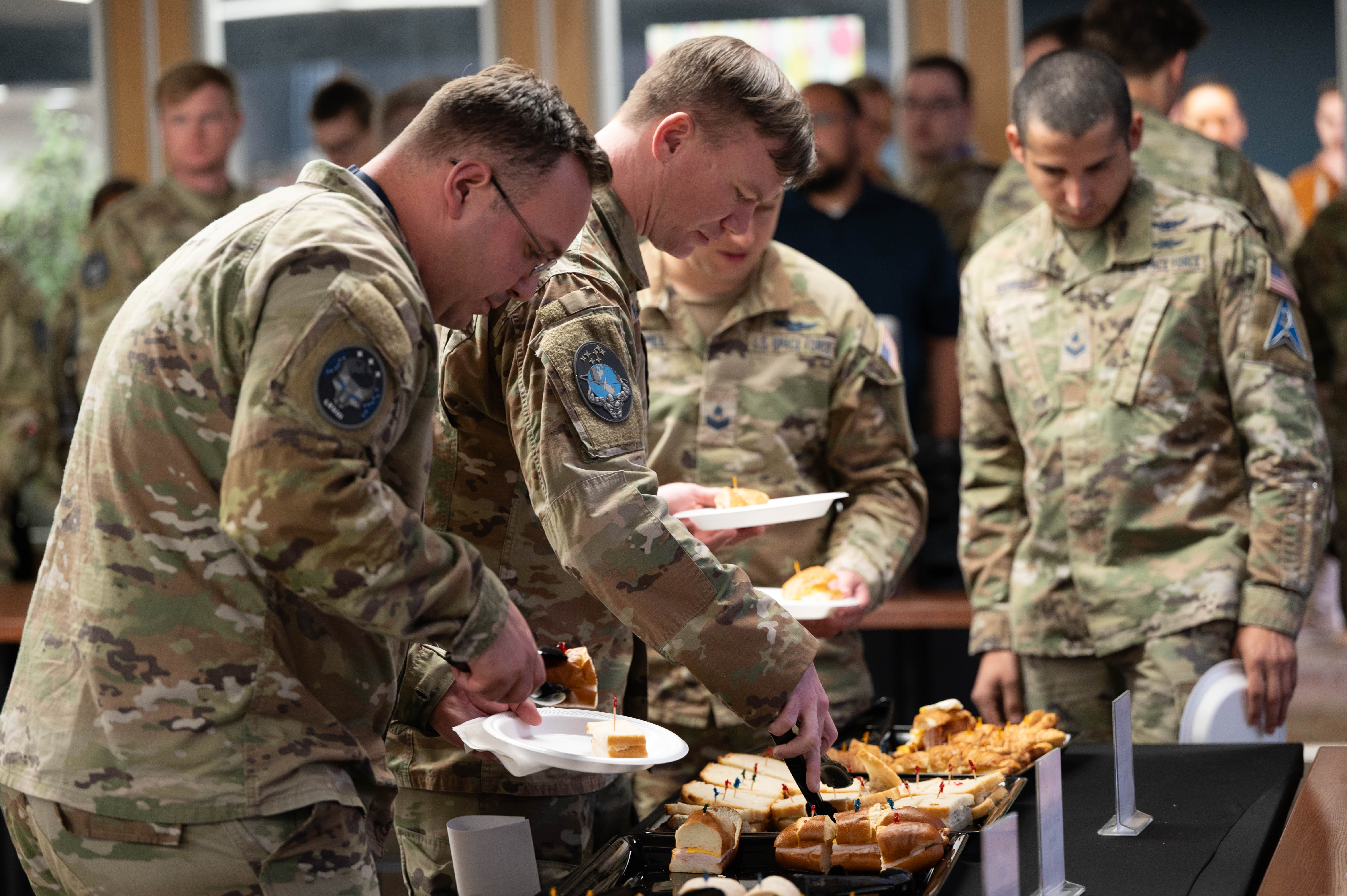 50 FSS Hosts Food Show > Peterson and Schriever Space Force Base > Display