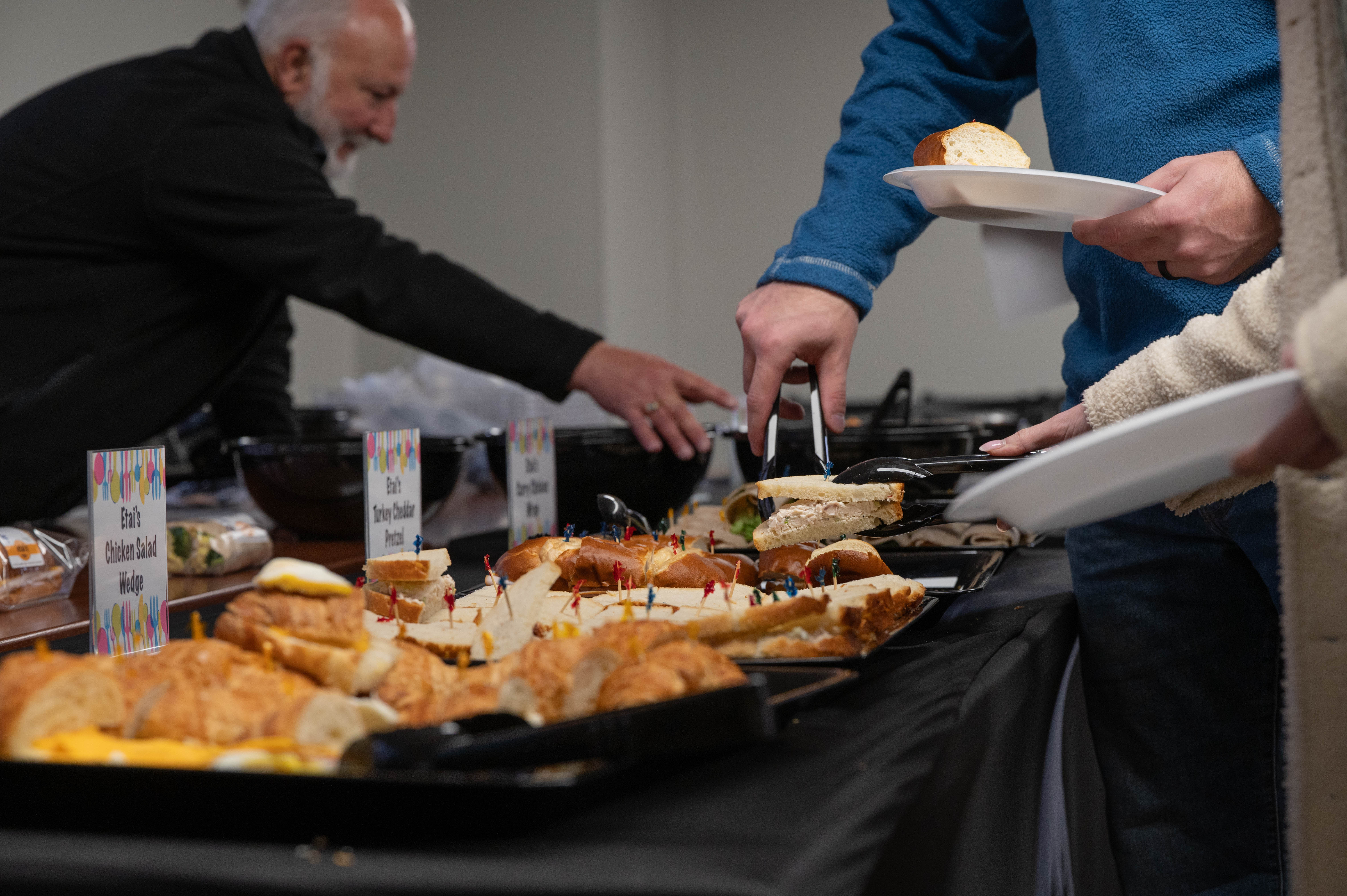 50 FSS Hosts Food Show > Peterson and Schriever Space Force Base > Display
