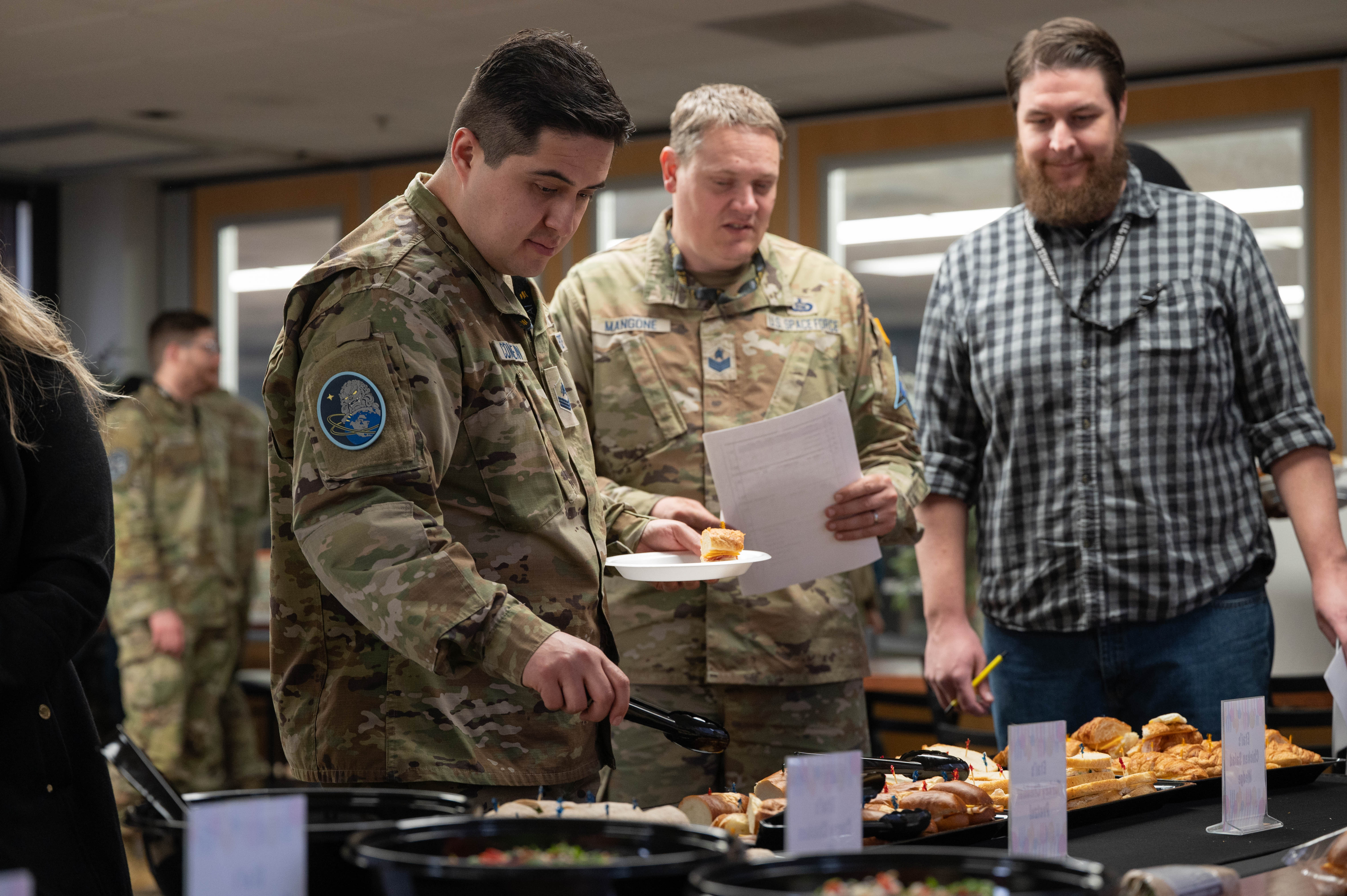 50 FSS Hosts Food Show > Peterson and Schriever Space Force Base > Display
