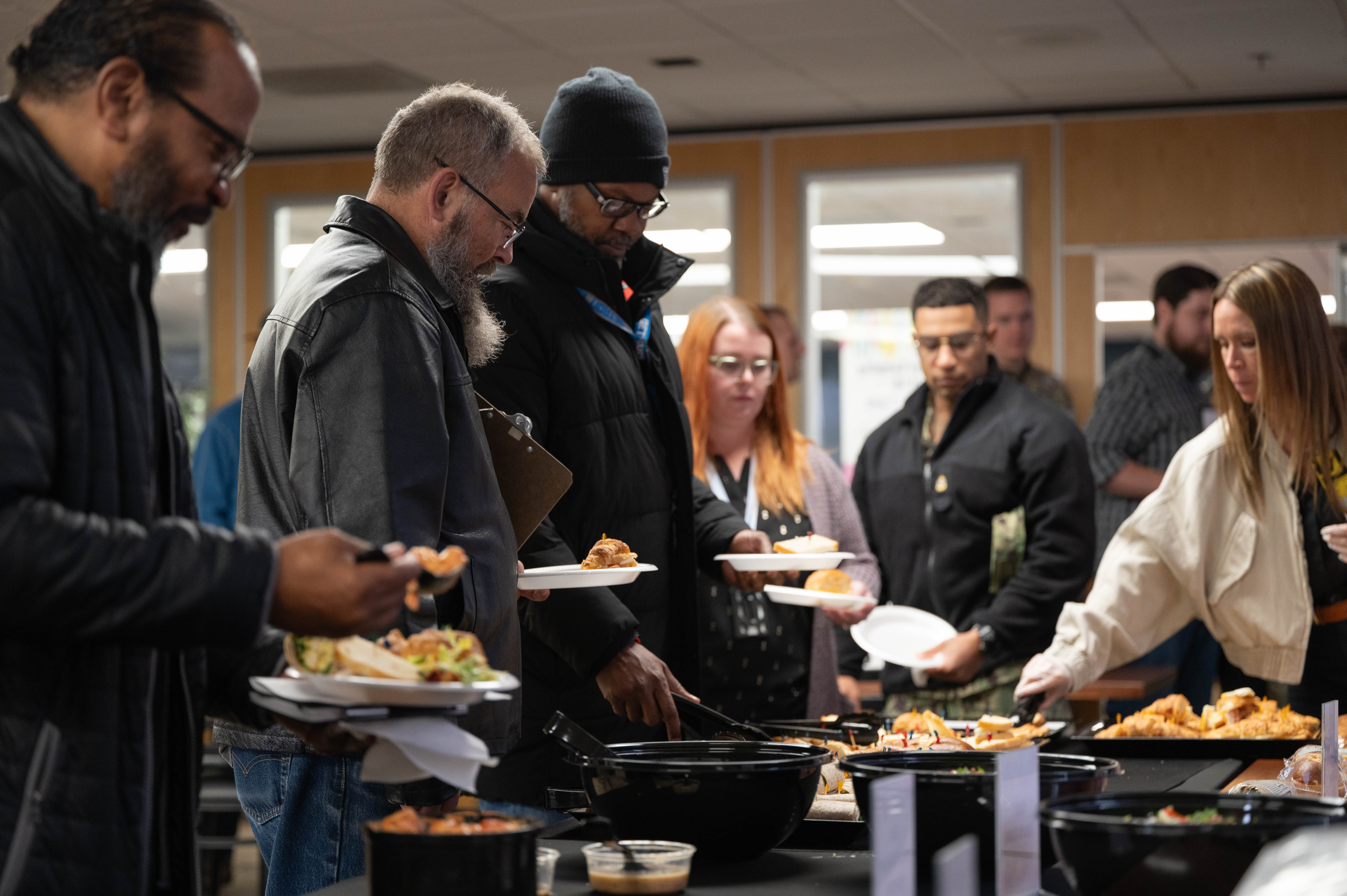 50 FSS Hosts Food Show > 505th Command and Control Wing > Article Display