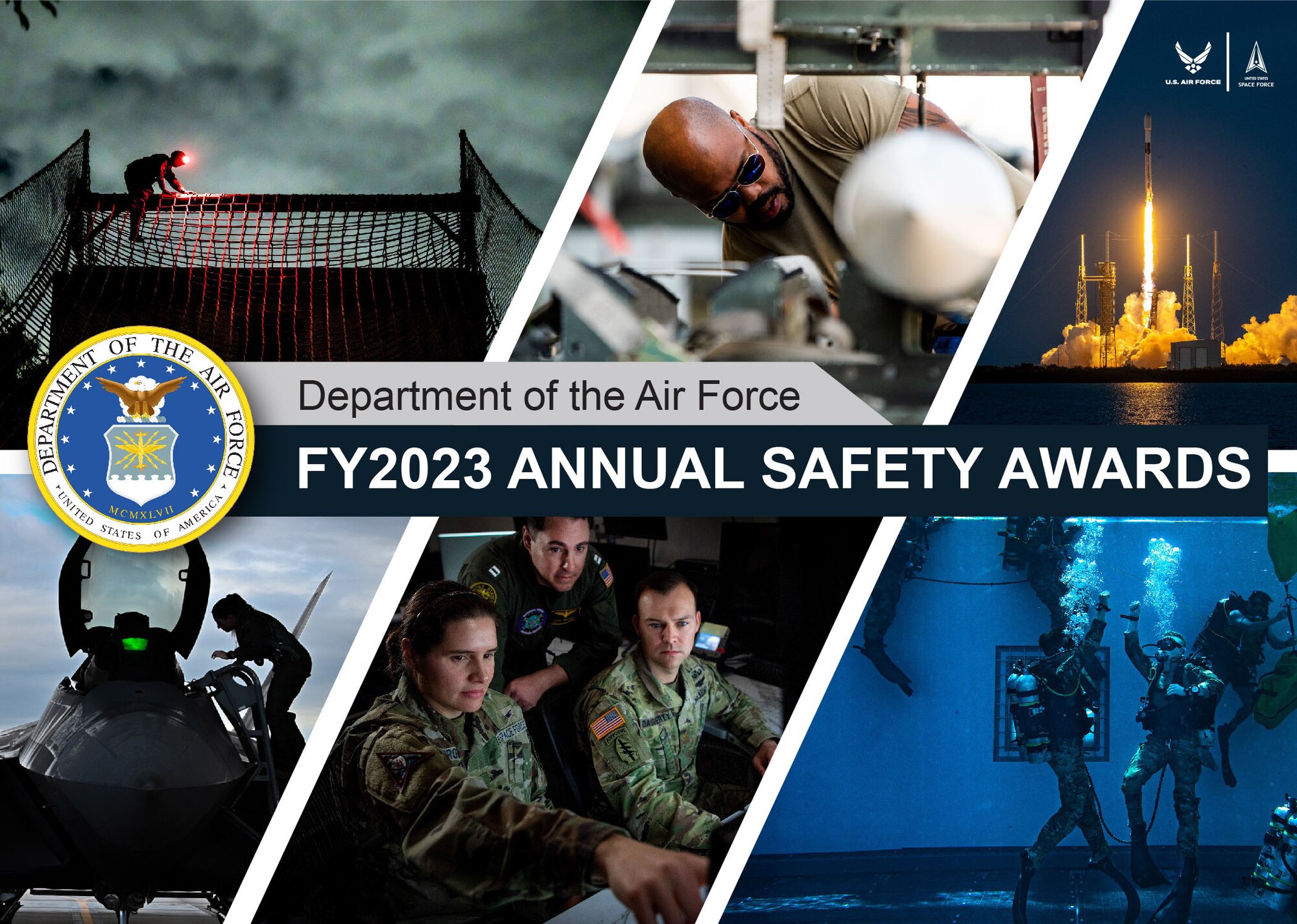 DAF releases FY23 safety awards > United States Space Force > Article ...