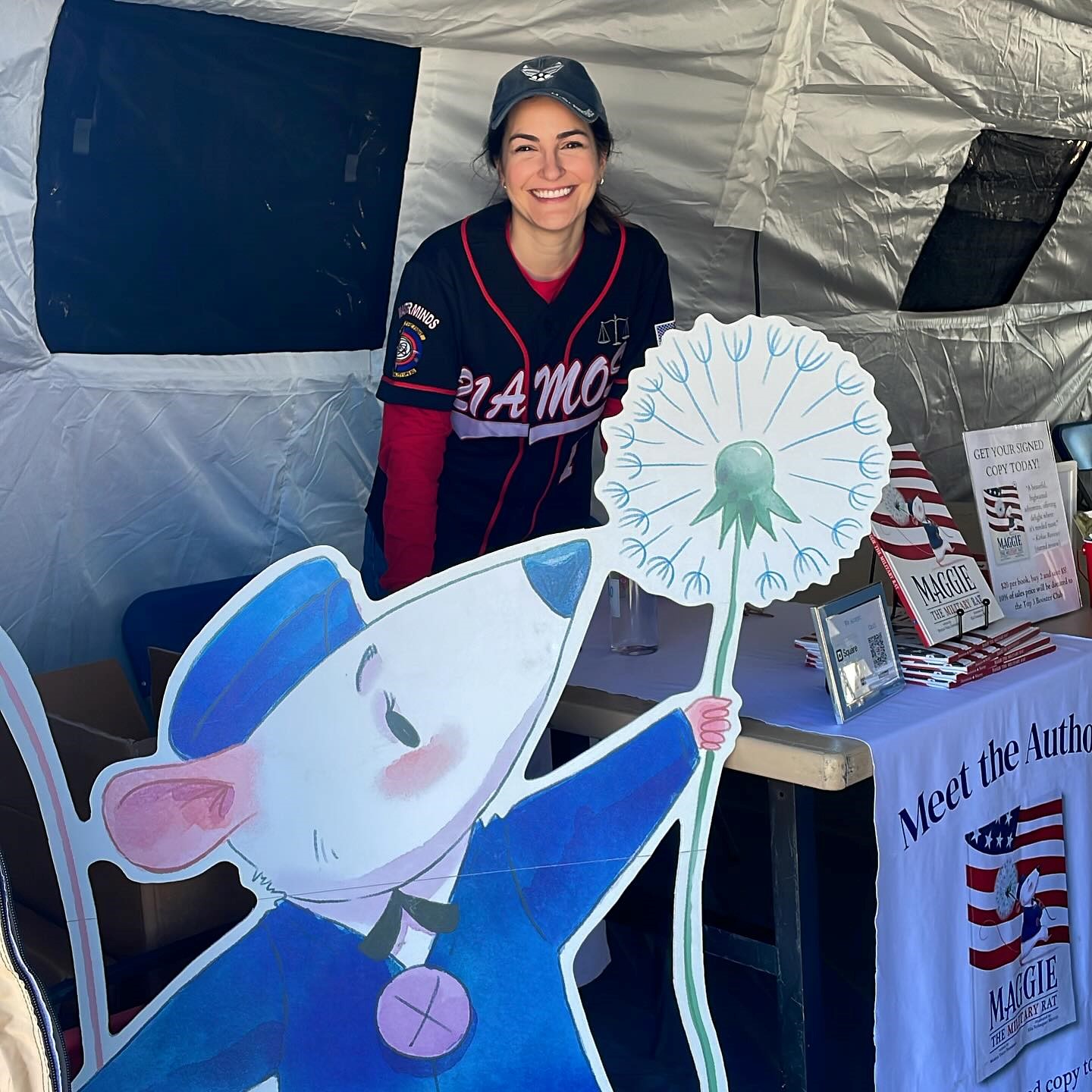 321st AMOS Spouse channels military experience to create "Maggie the ...