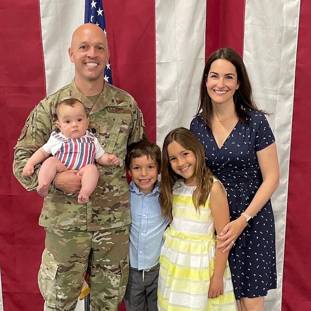 321st AMOS Spouse channels military experience to create "Maggie the ...