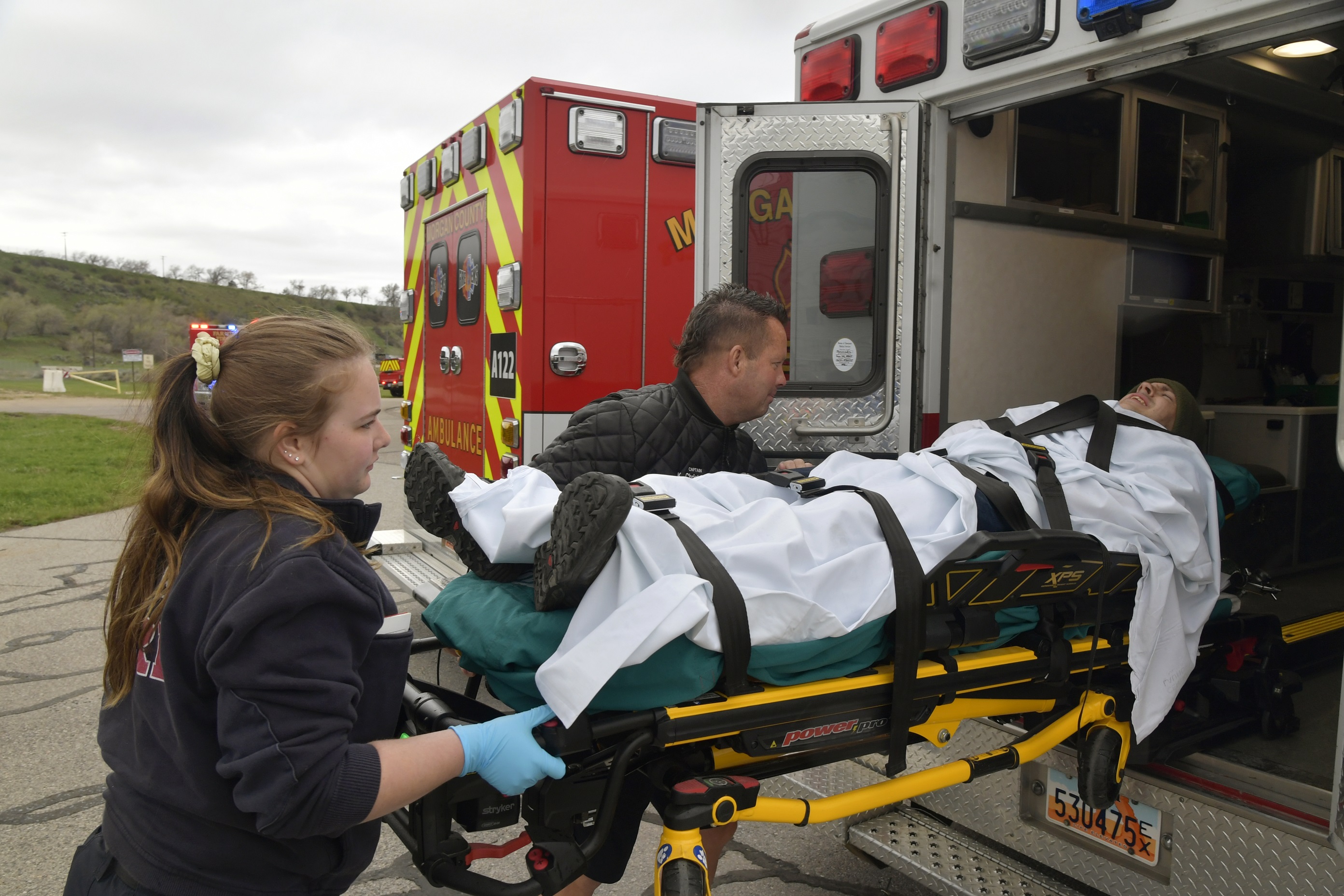 Team Hill, community partners exercise mass casualty response > Air ...