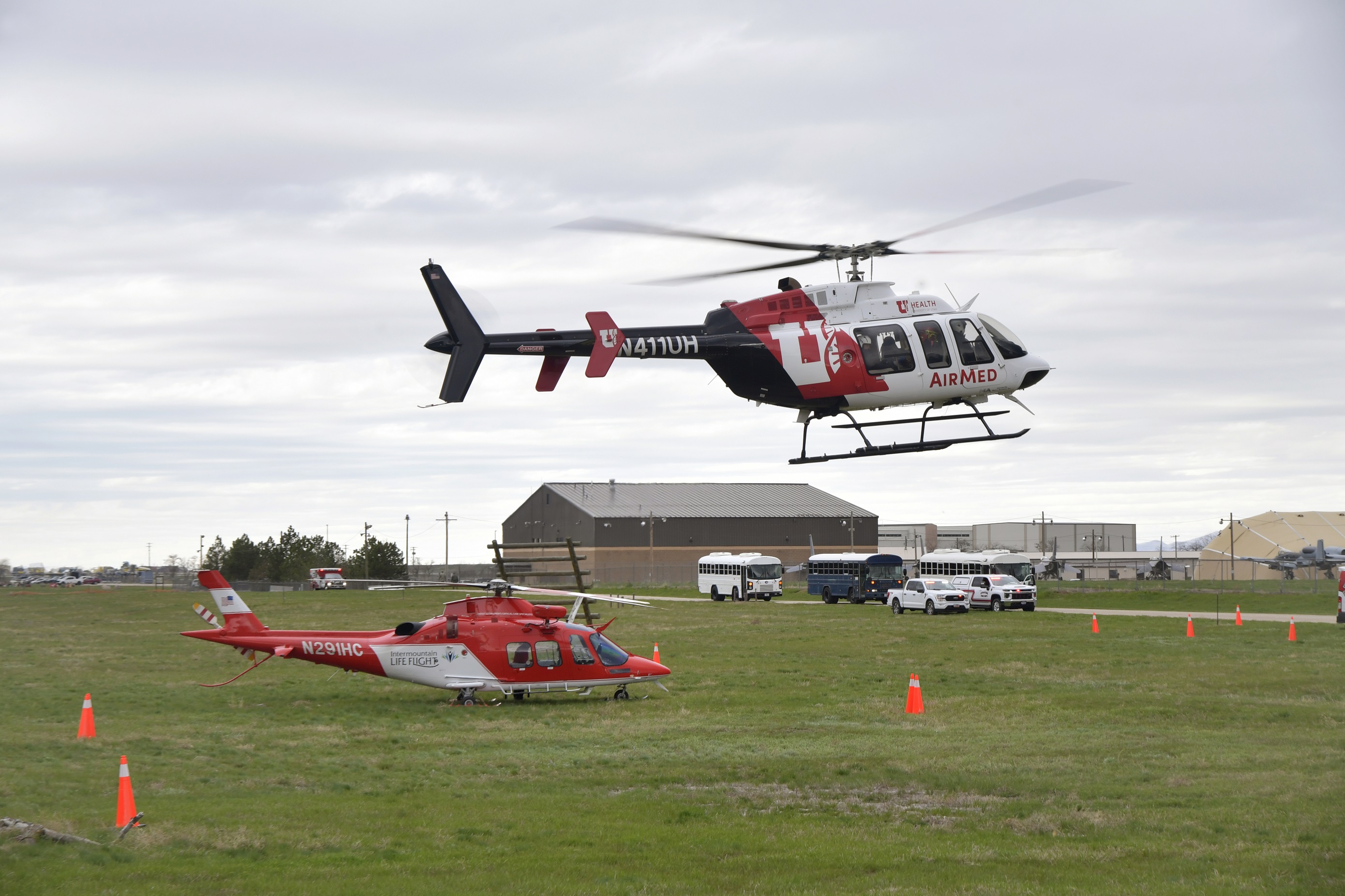 Team Hill, community partners exercise mass casualty response > Air ...