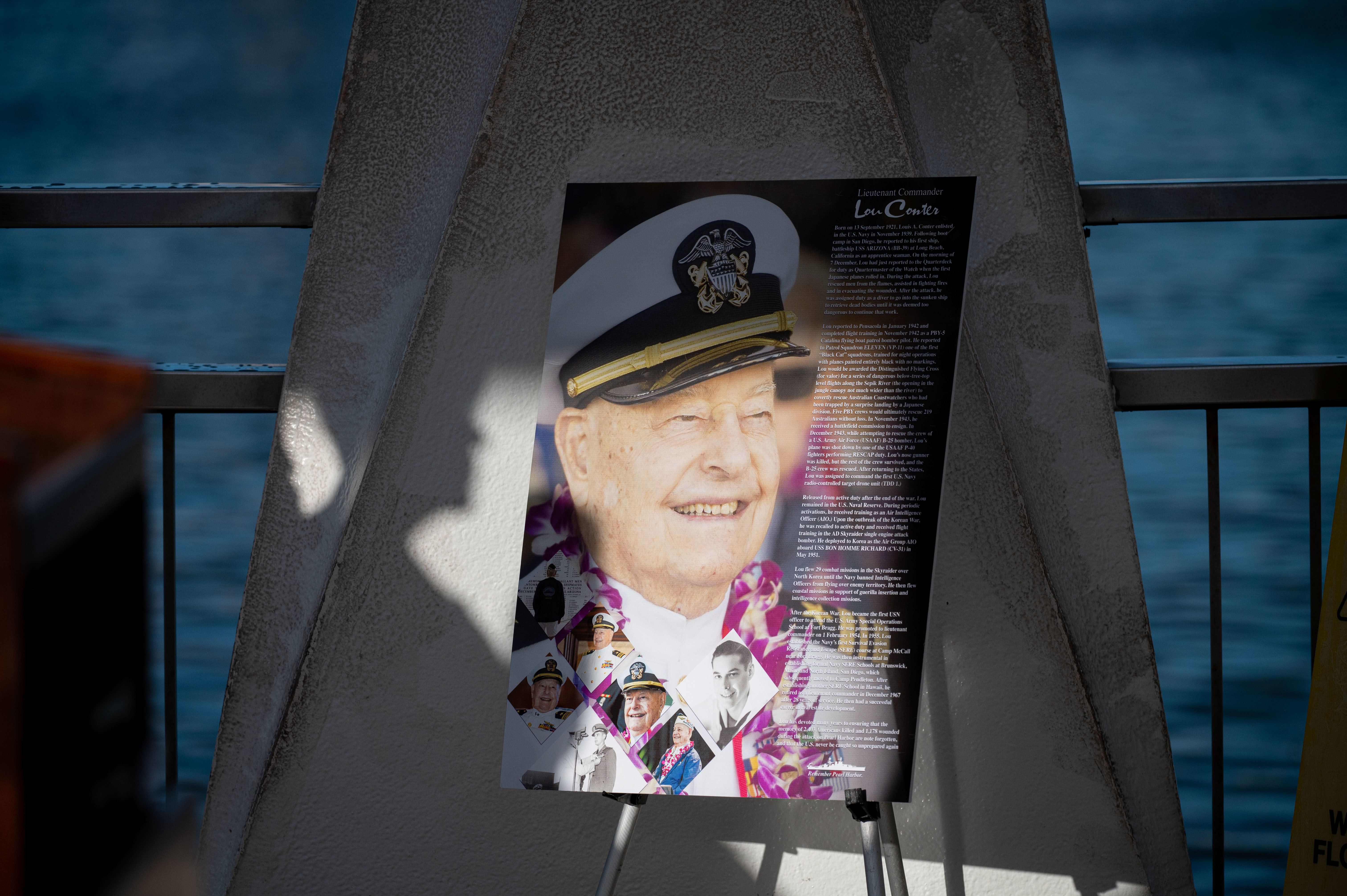 U.S. Indo-Pacific Command Honors Last USS Arizona Survivor > U.S. Indo ...
