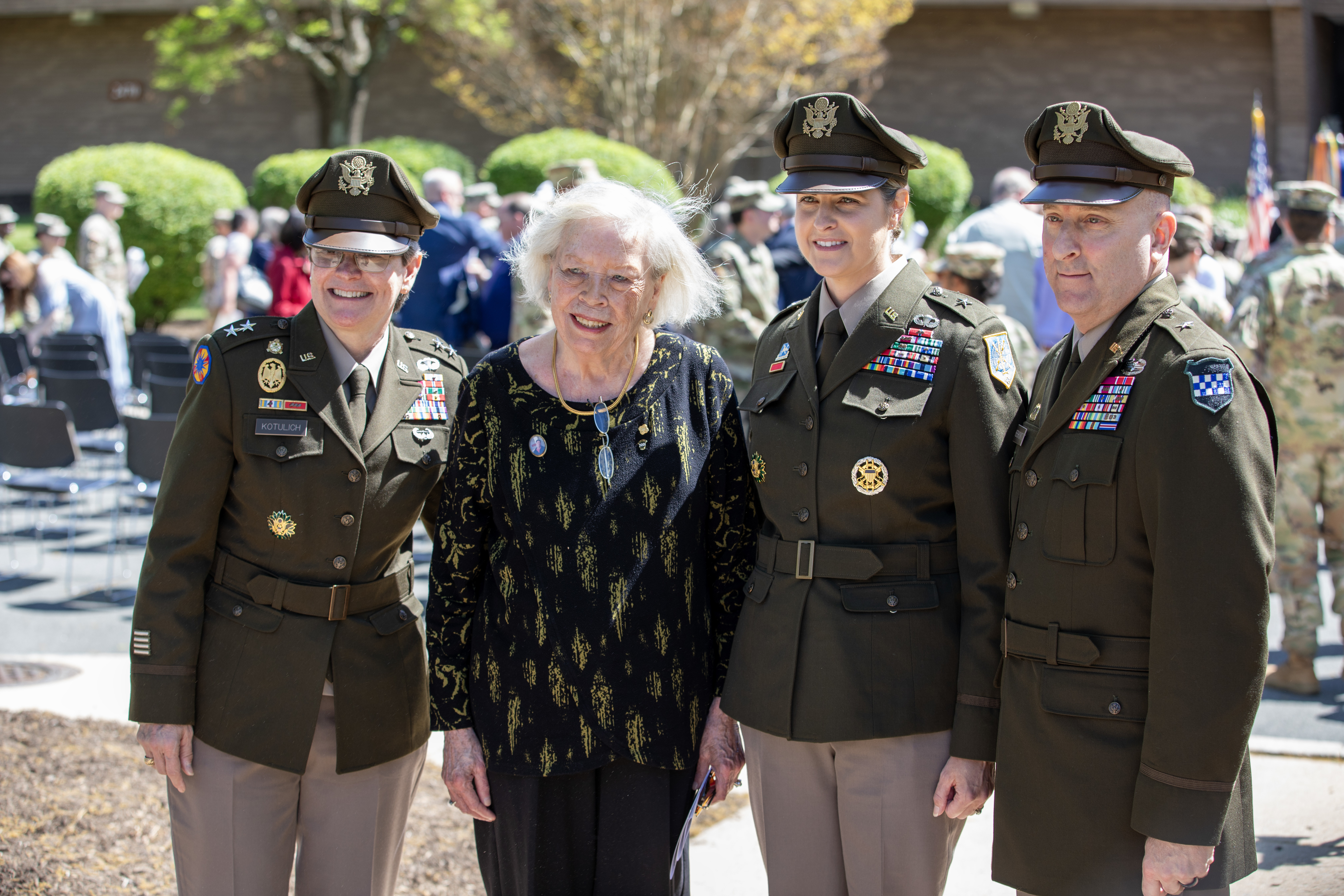 Fort Belvoir reserve center named for counterintelligence agent > 75th ...