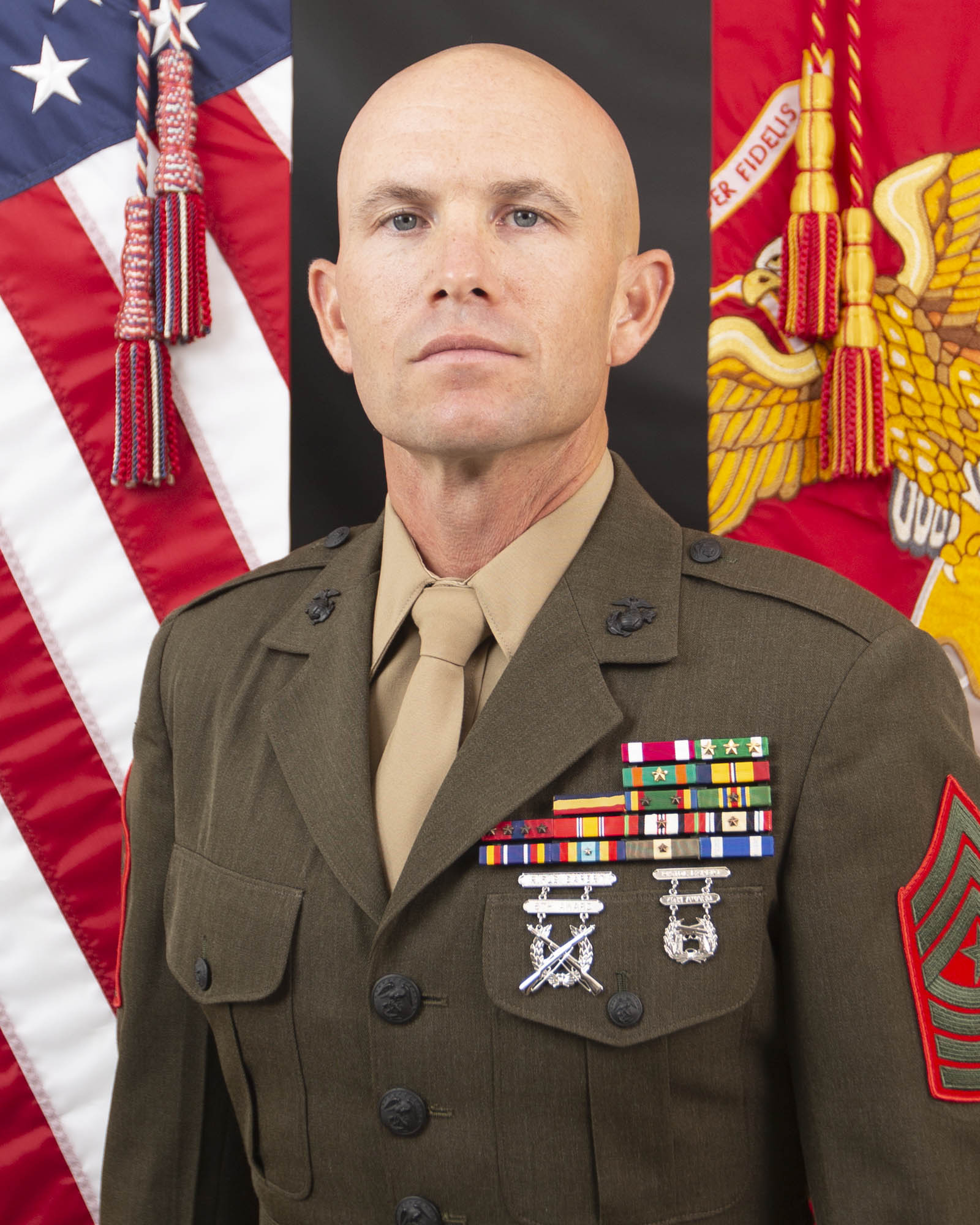 Sergeant Major Sean R. Blue > 2nd Marine Aircraft Wing > Command Biography