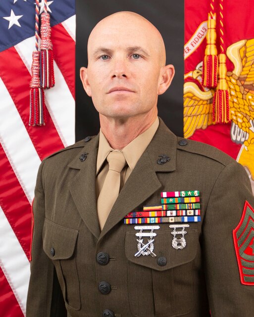 Sergeant Major Sean R. Blue > 2nd Marine Aircraft Wing > Command Biography