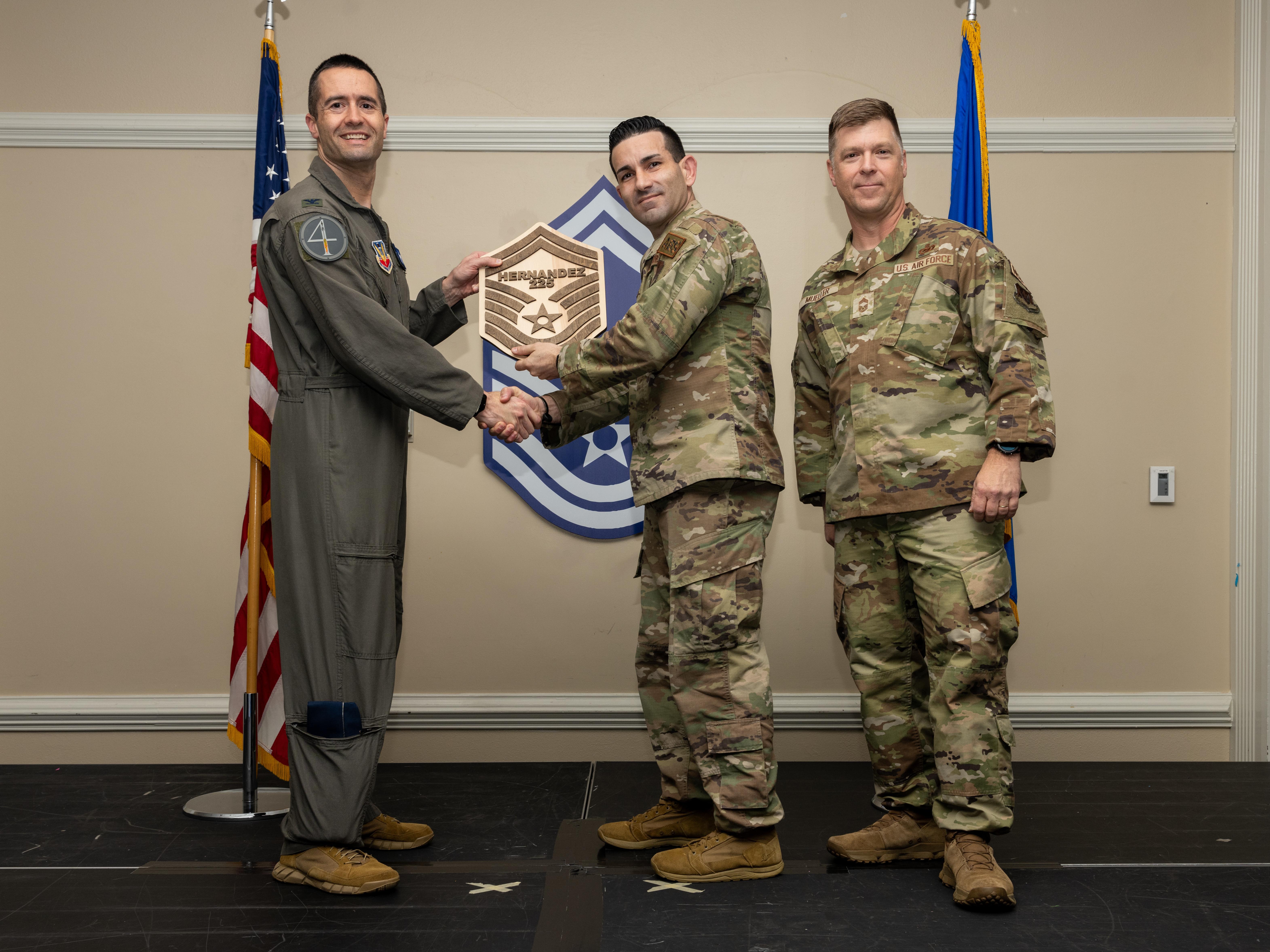 Senior Master Sgt. Release Party > Seymour Johnson Air Force Base ...