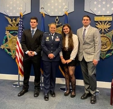 Hurry sees Air Force as the ultimate ‘team sport’ > Eglin Air Force ...