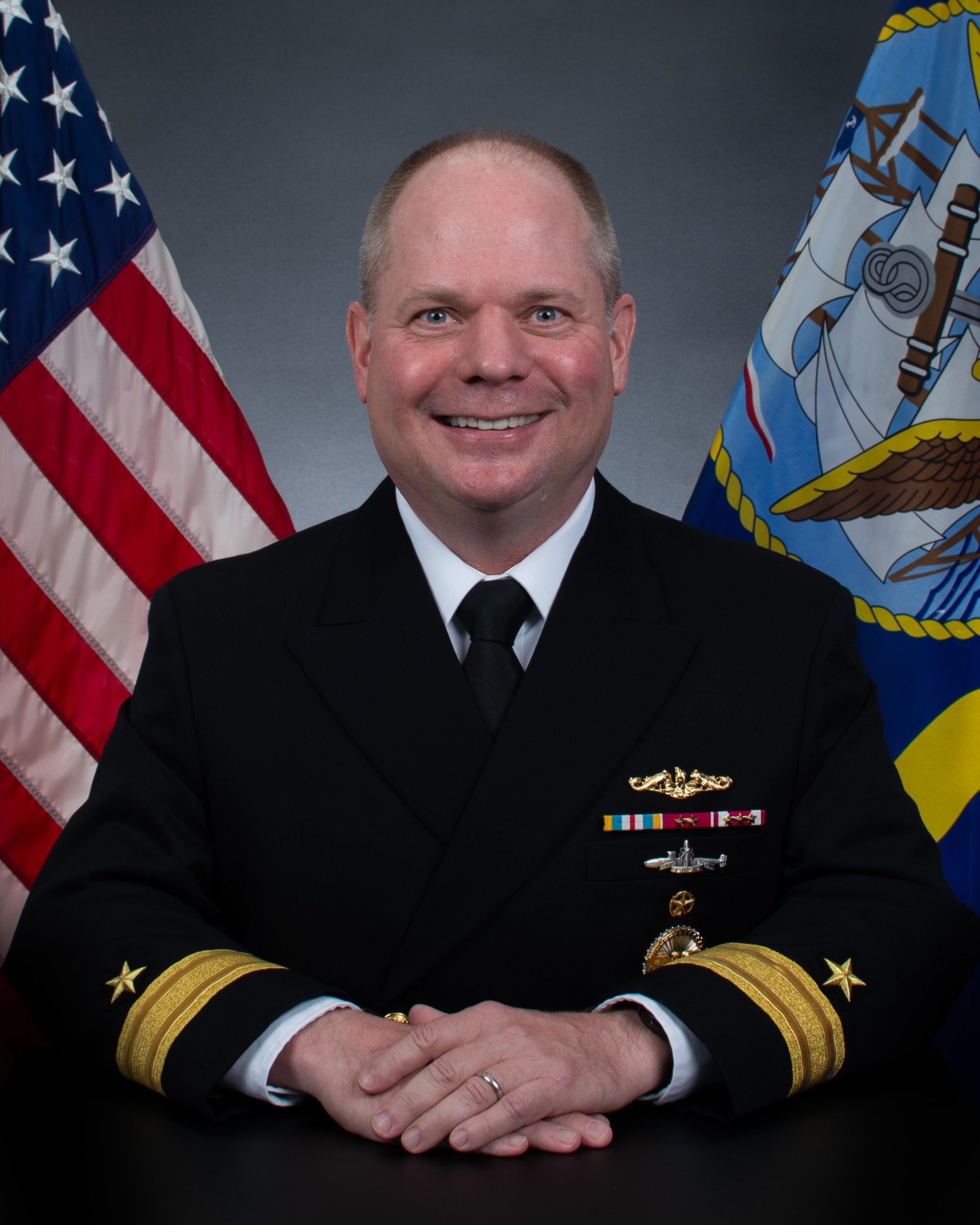 Rear Admiral Todd Figanbaum > United States Navy > BioDisplay