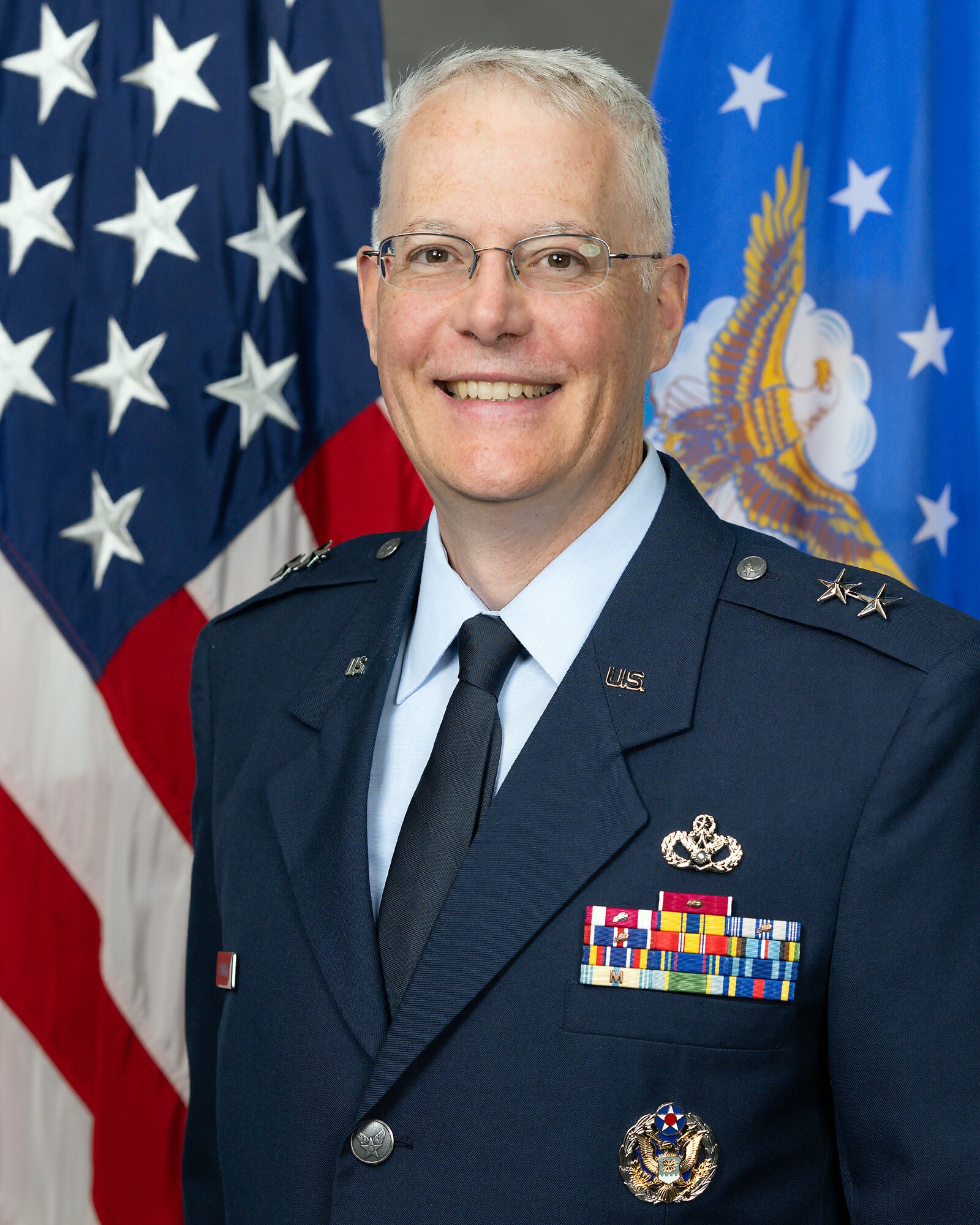 MARK V. SLOMINSKI > Air Force > Biography Display