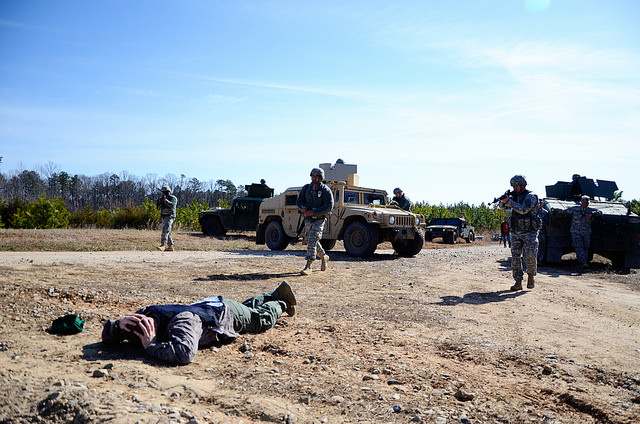 183rd RTI trains military police officers > Virginia National Guard > News