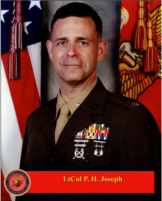 Executive Officer > U.S. Marine Corps Forces Reserve > Biography