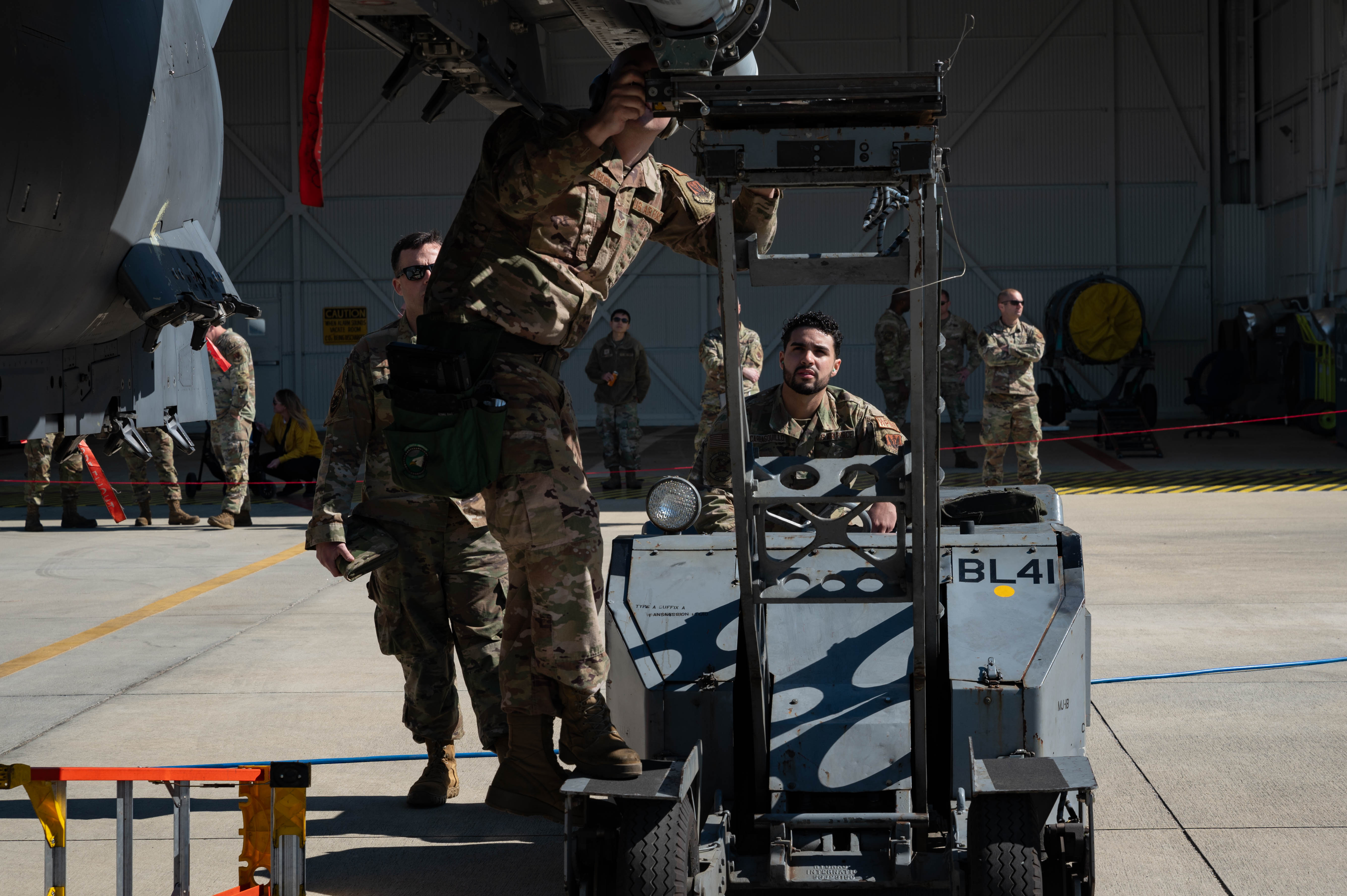 4th FW host 1st quarterly weapons load comp > Seymour Johnson Air Force ...