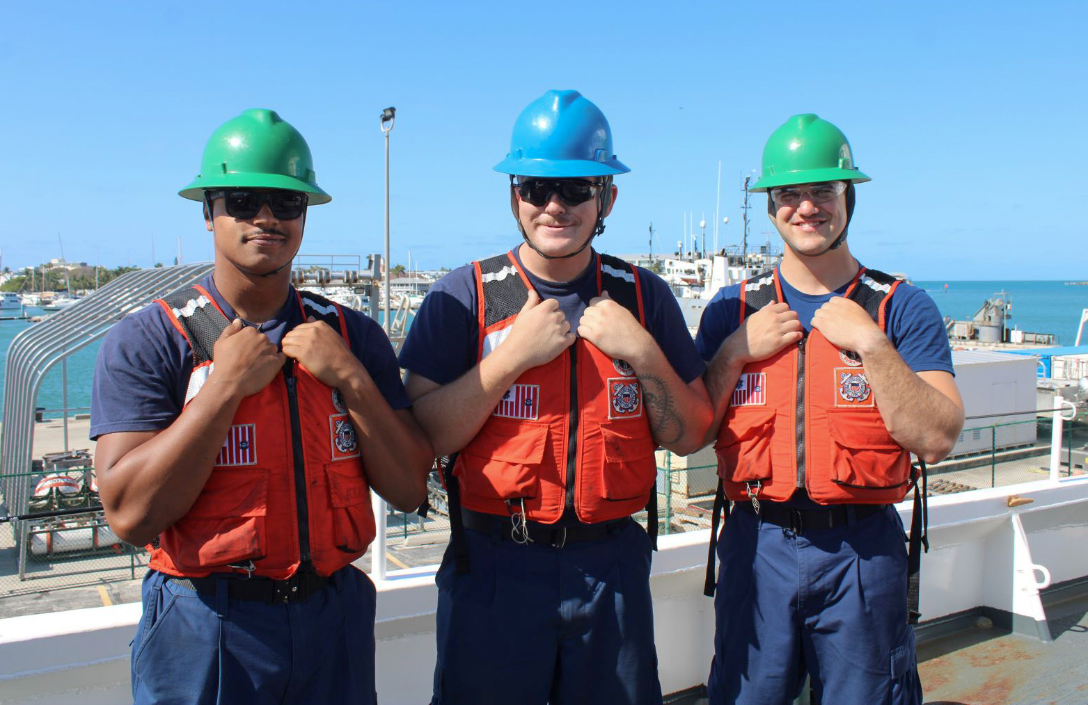 US Coast Guard Cutter Dauntless returns home to Florida after 61-day ...