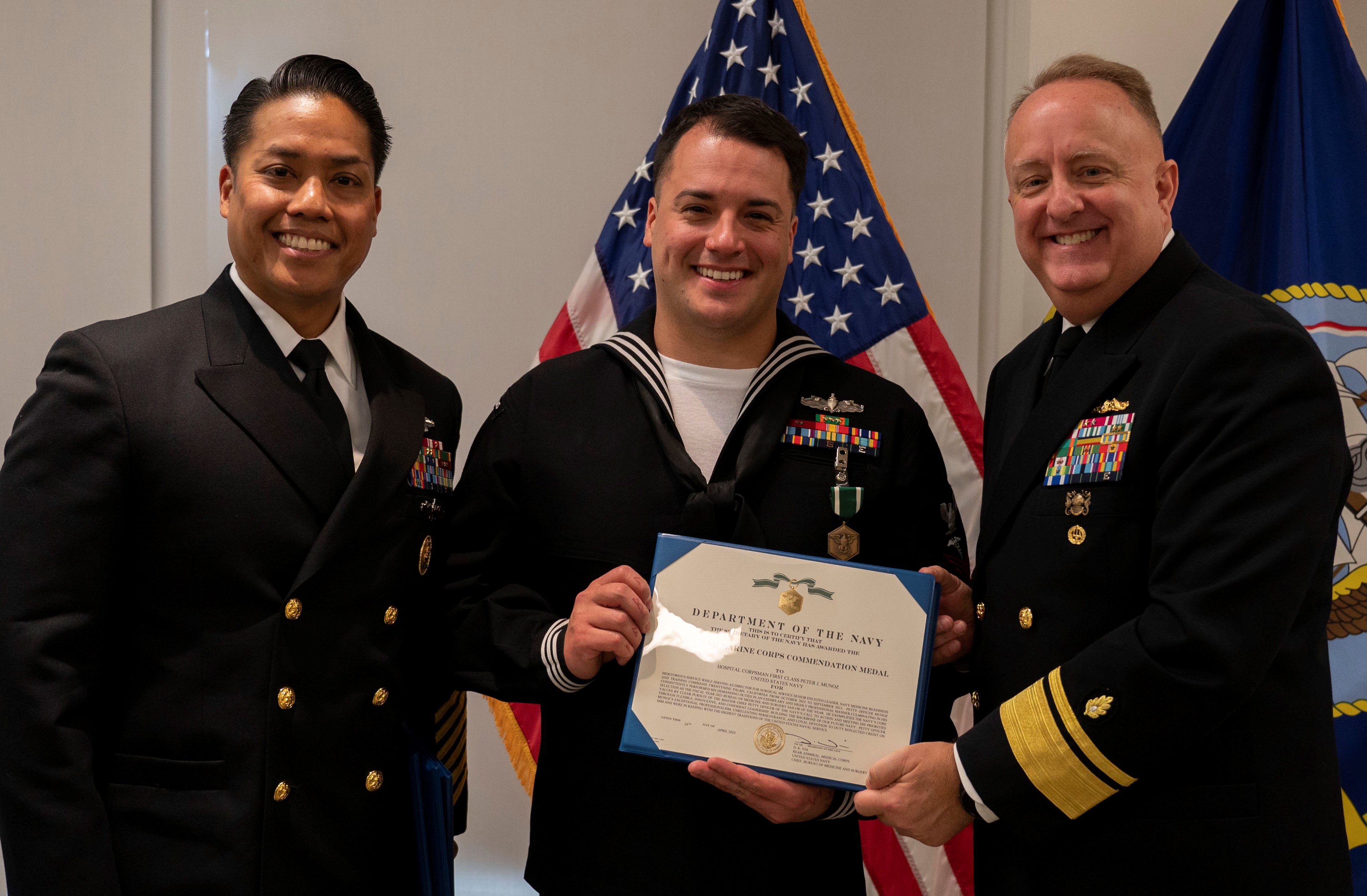 Navy Medicine Announces FY23 Sailor of the Year > United States Navy ...