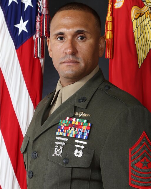 Sergeant Major Joseph Mendez > 2nd Marine Division > Biography