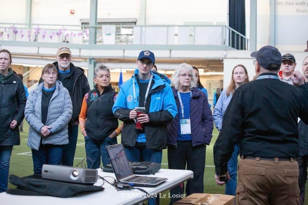 Alaska State Defense Force volunteerism shines at Mat-Su Arctic Winter ...