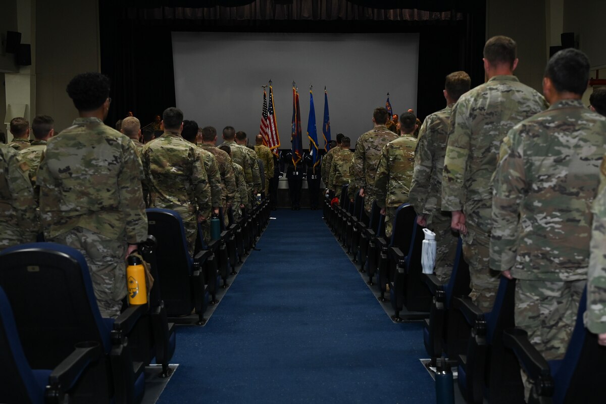 356th Expeditionary Civil Engineer Group Assumption of Command ...