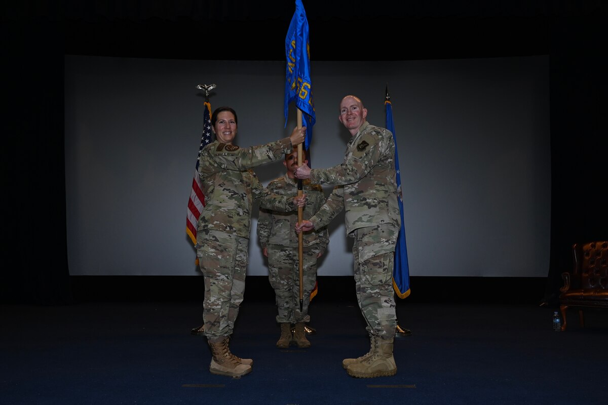 356th Expeditionary Civil Engineer Group Assumption of Command ...
