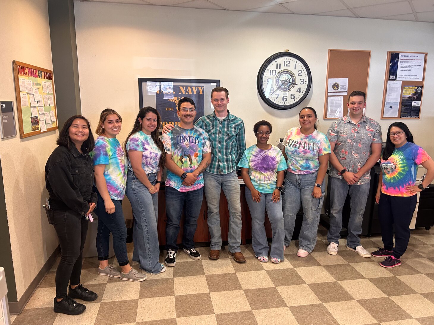 SAPR Month and Denim Day: NHC Lemoore and its branch health clinics ...