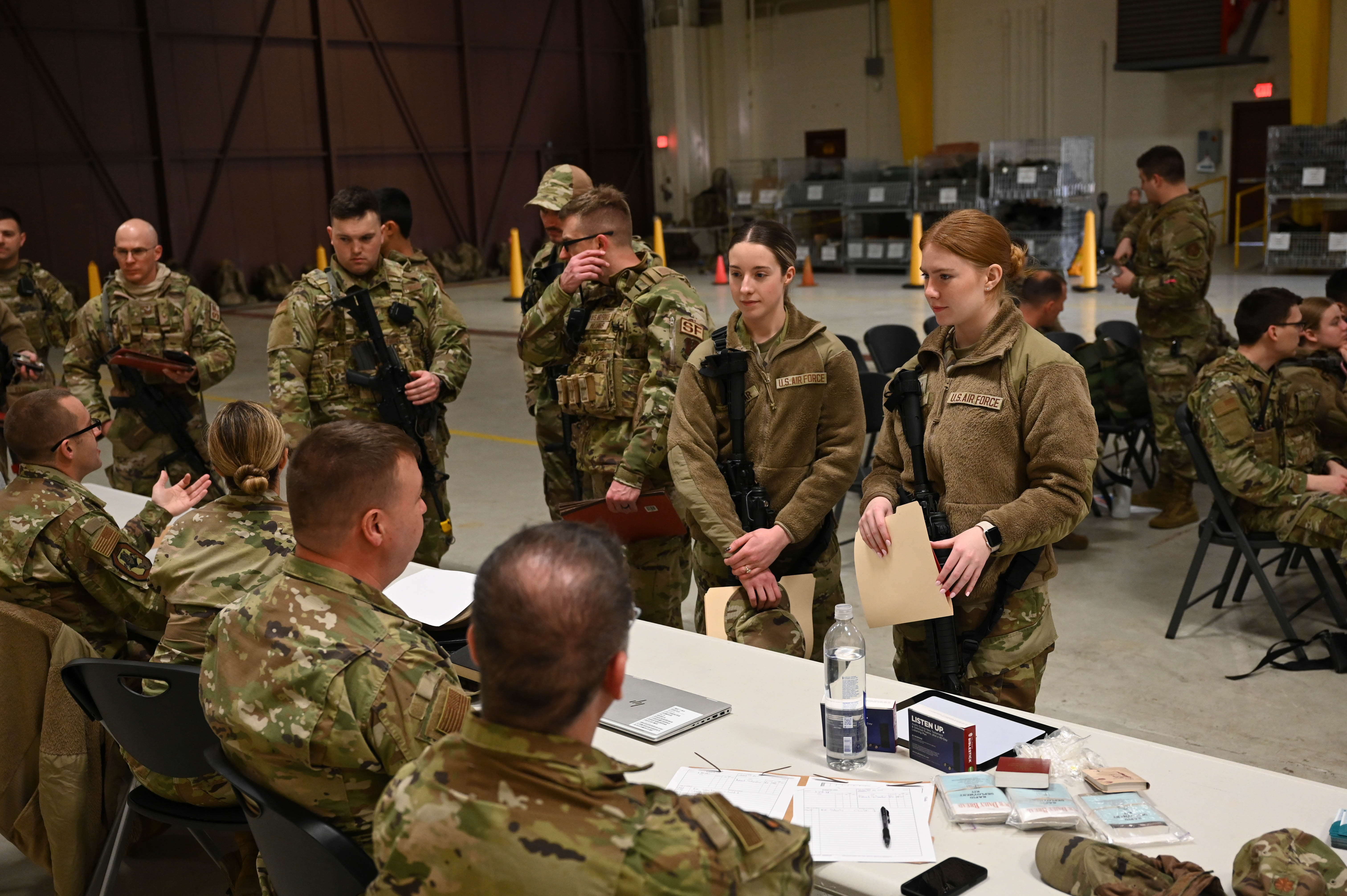 Operation Guide Wire Broadens 178th Airmen’s Skillsets > 178th Wing > News