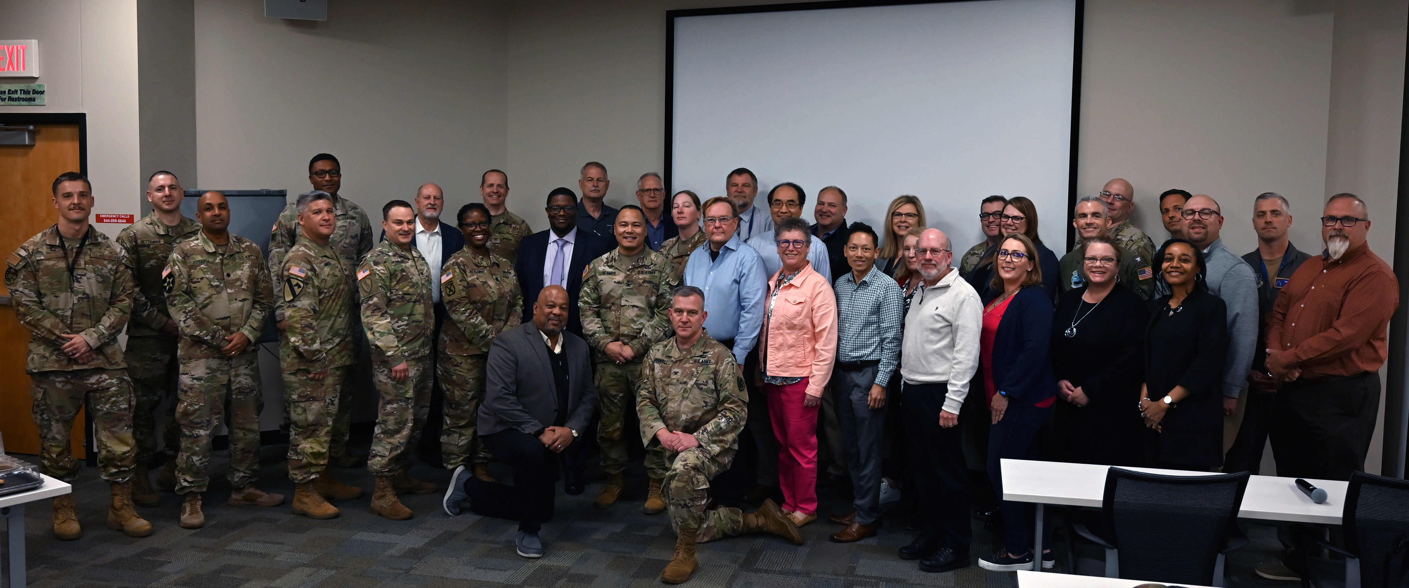 Central Region hosts Resource Management and Workload Model Workshop > Defense Contract ...