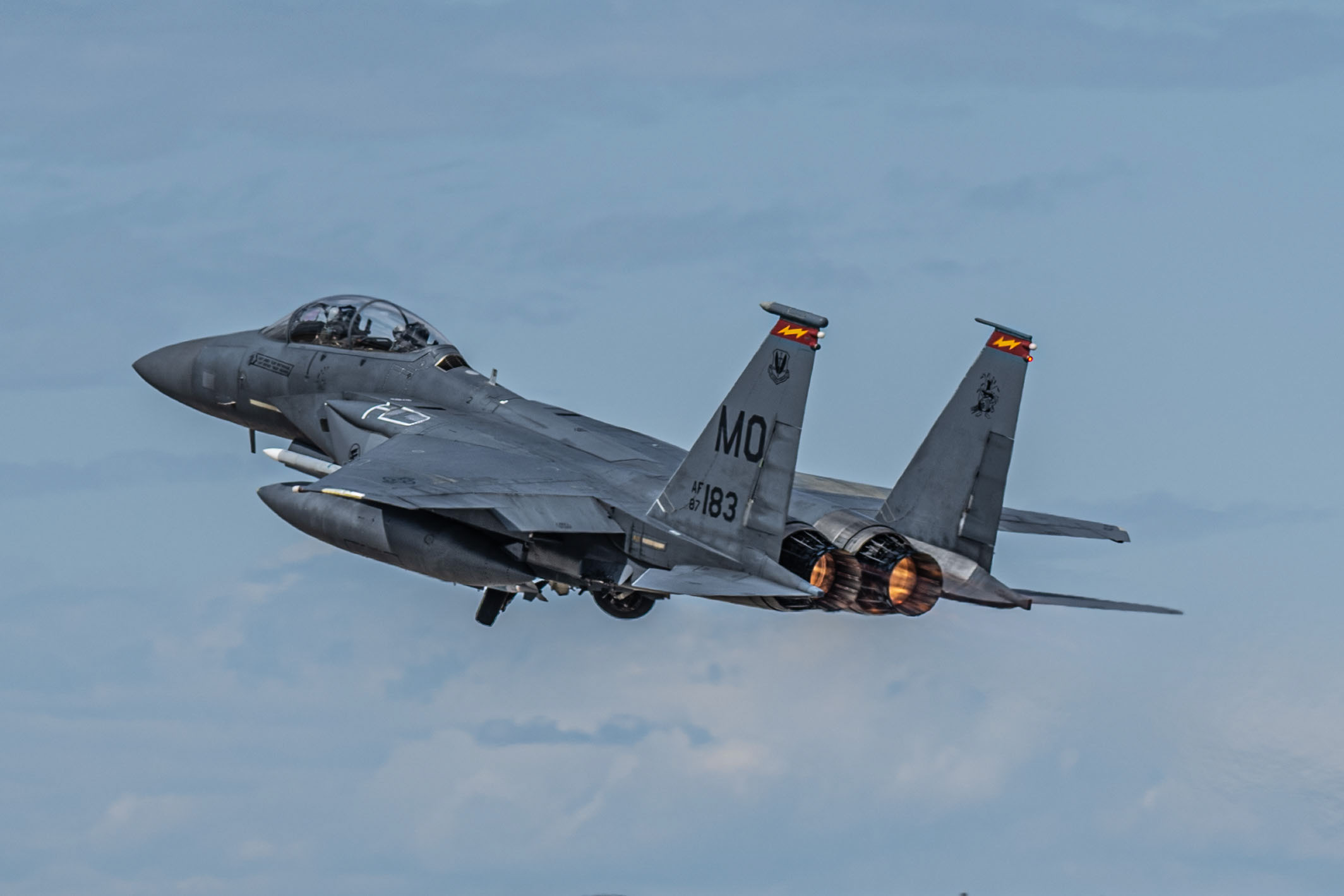 Gunfighters execute Double Barrel exercise > Mountain Home Air Force ...