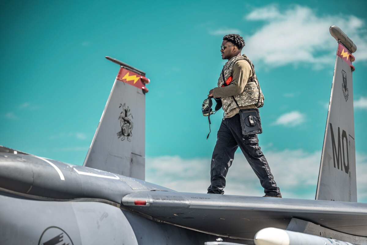 Gunfighters execute Double Barrel exercise > Mountain Home Air Force ...